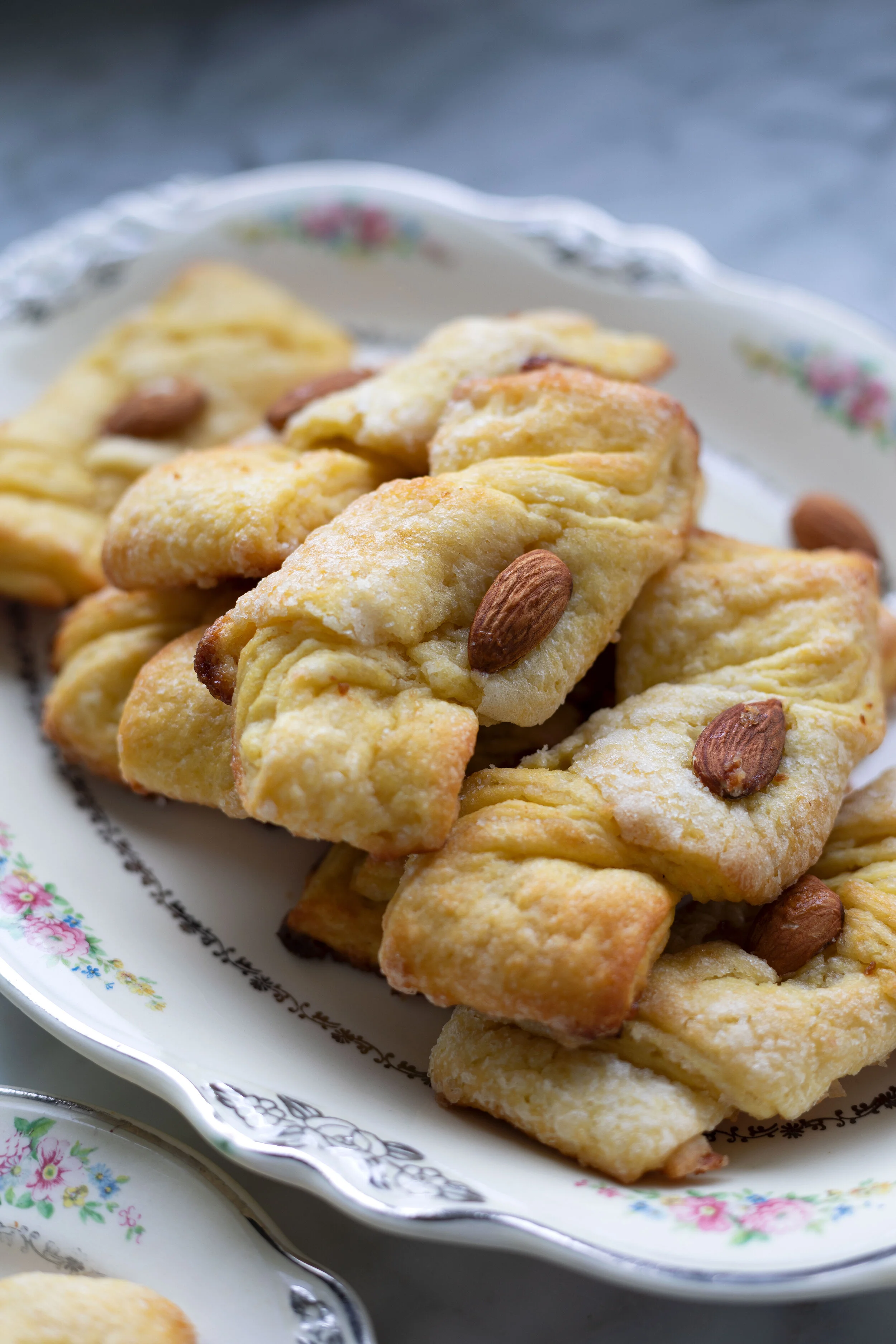 My Grandmother's German Sour Cream Twists — The Grit and Polish