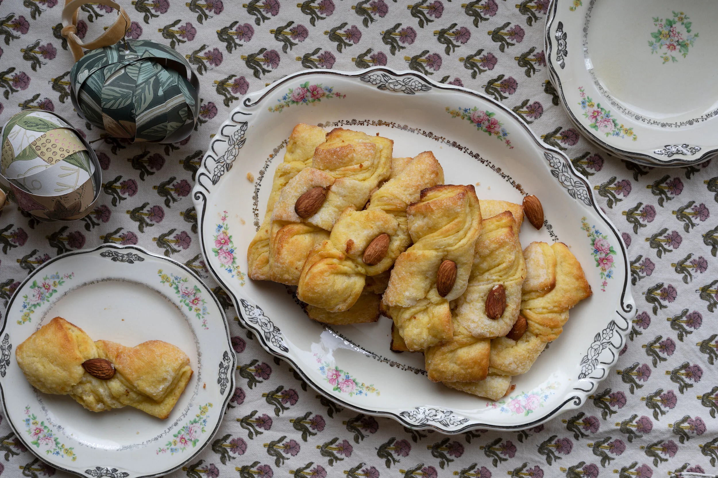 My Grandmother's German Sour Cream Twists — The Grit and Polish