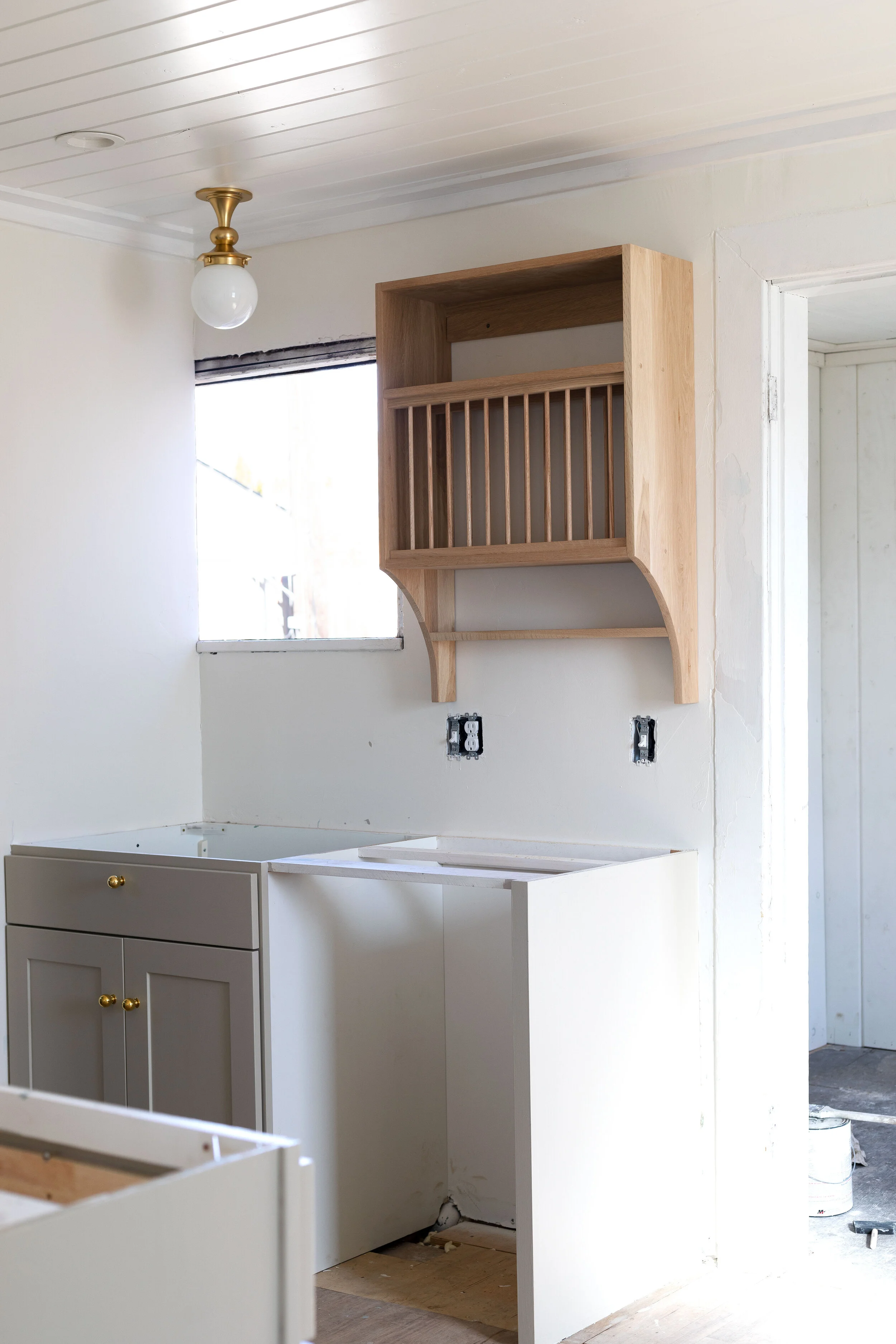 A Custom Plate Rack for Poplar — The Grit and Polish