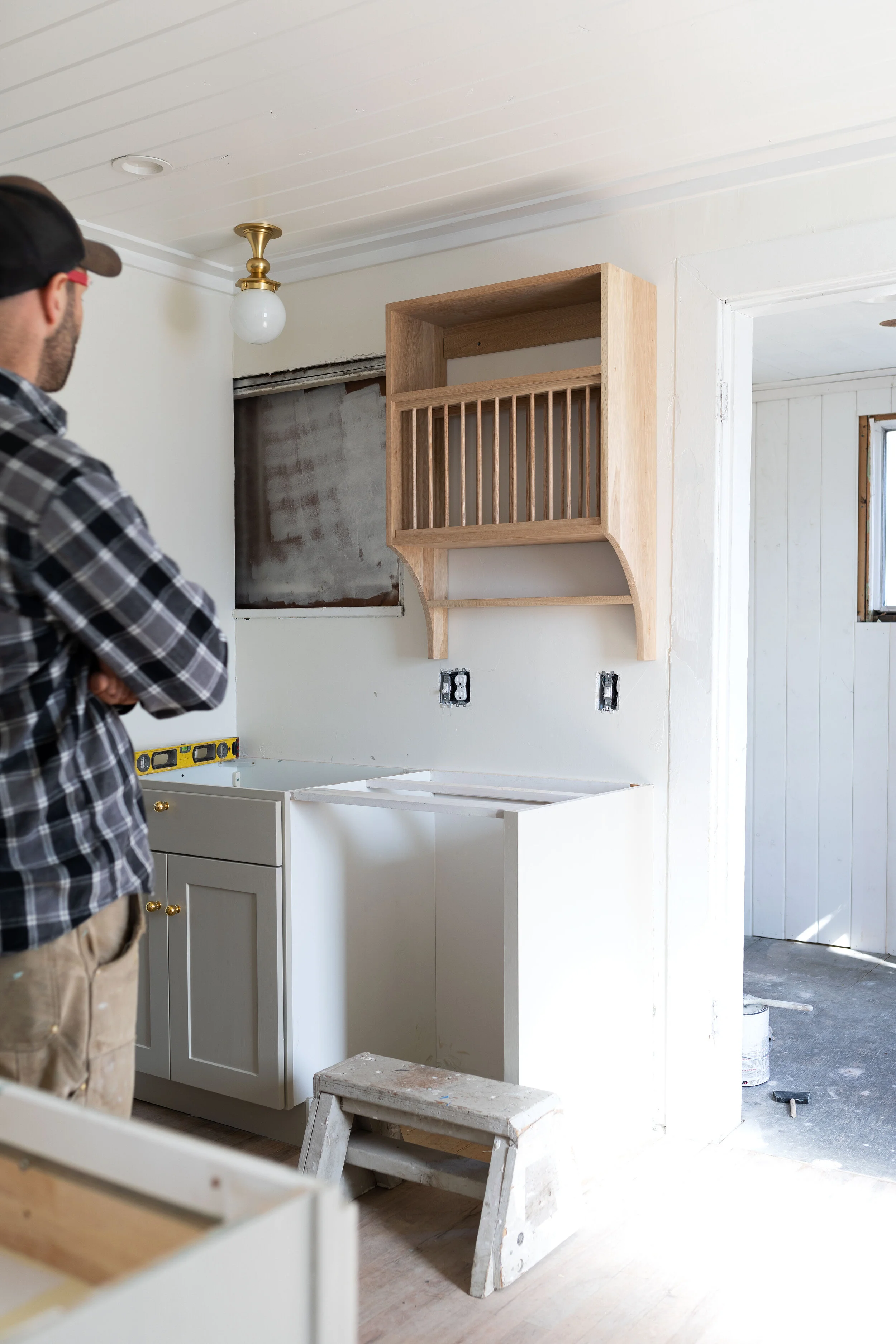 A Custom Plate Rack for Poplar — The Grit and Polish