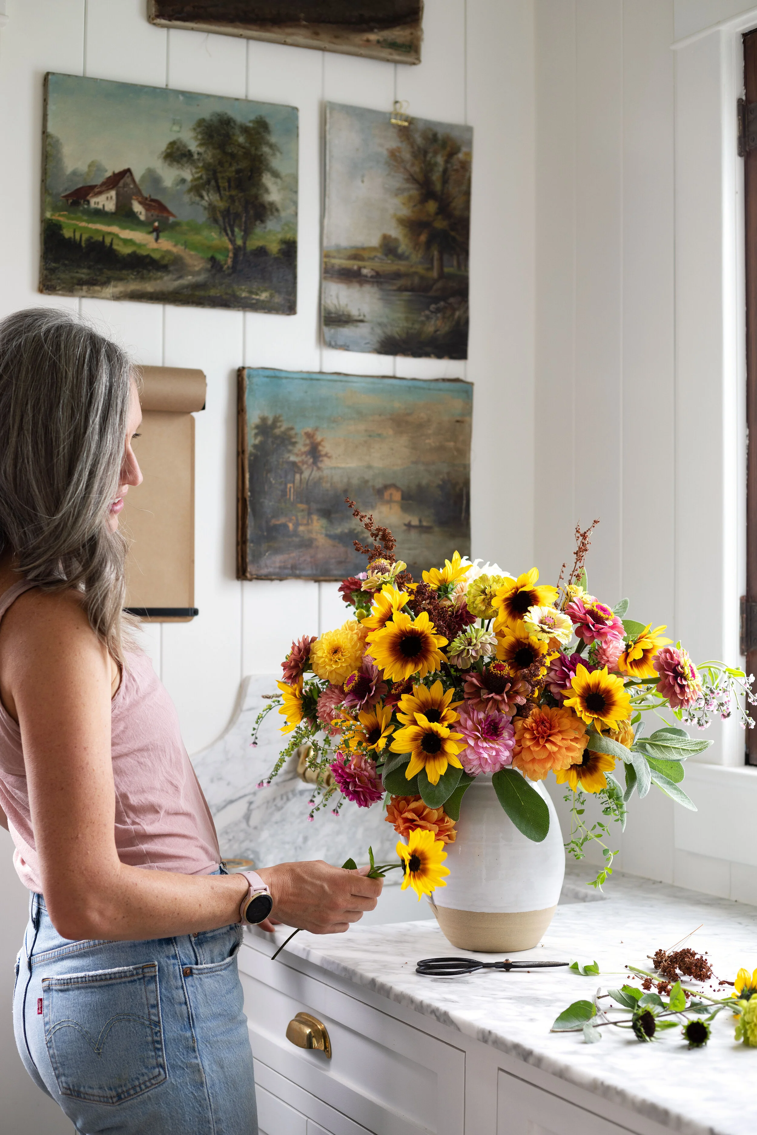 The Last of our Summer Flowers — The Grit and Polish