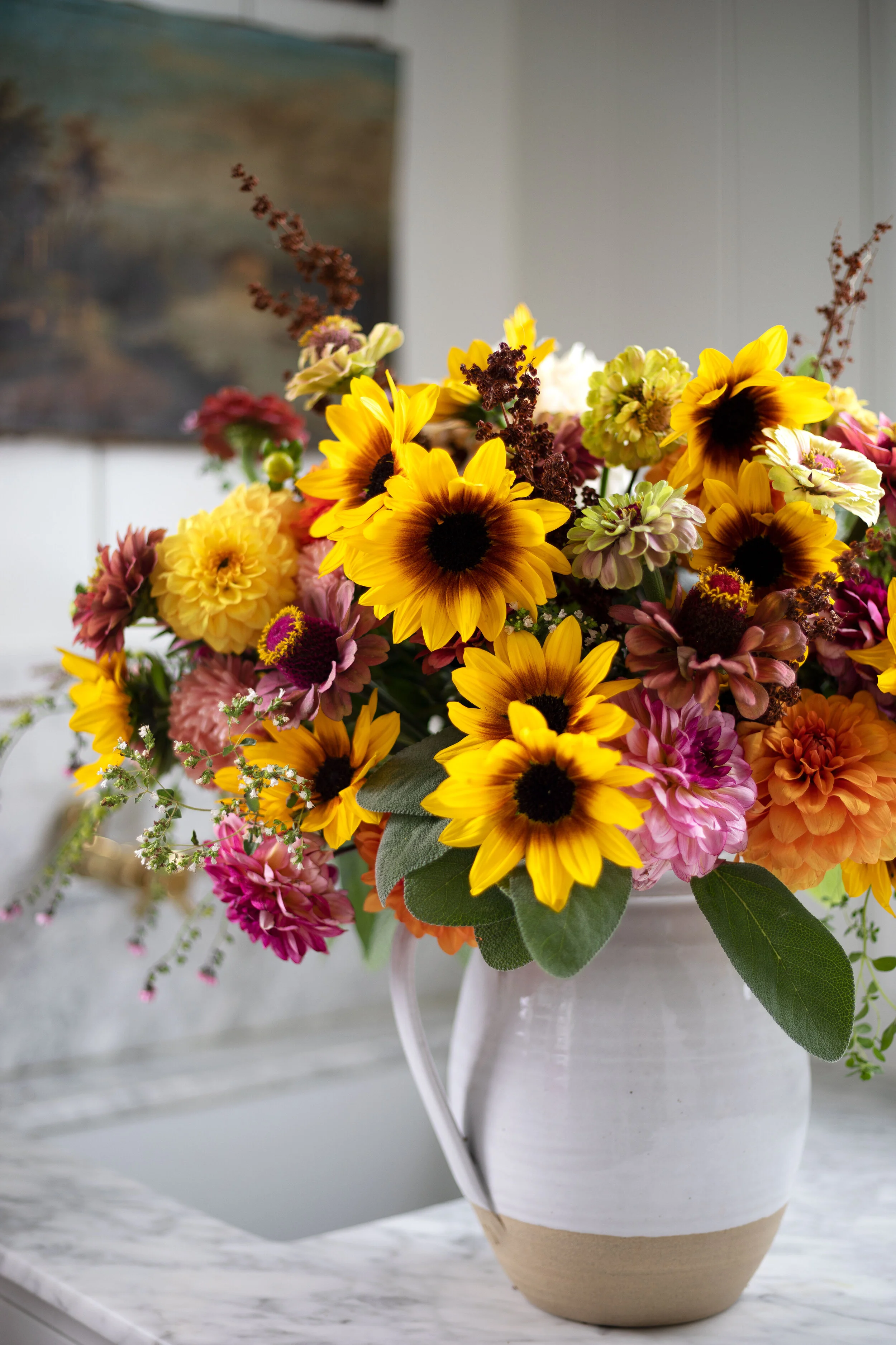 The Last of our Summer Flowers — The Grit and Polish