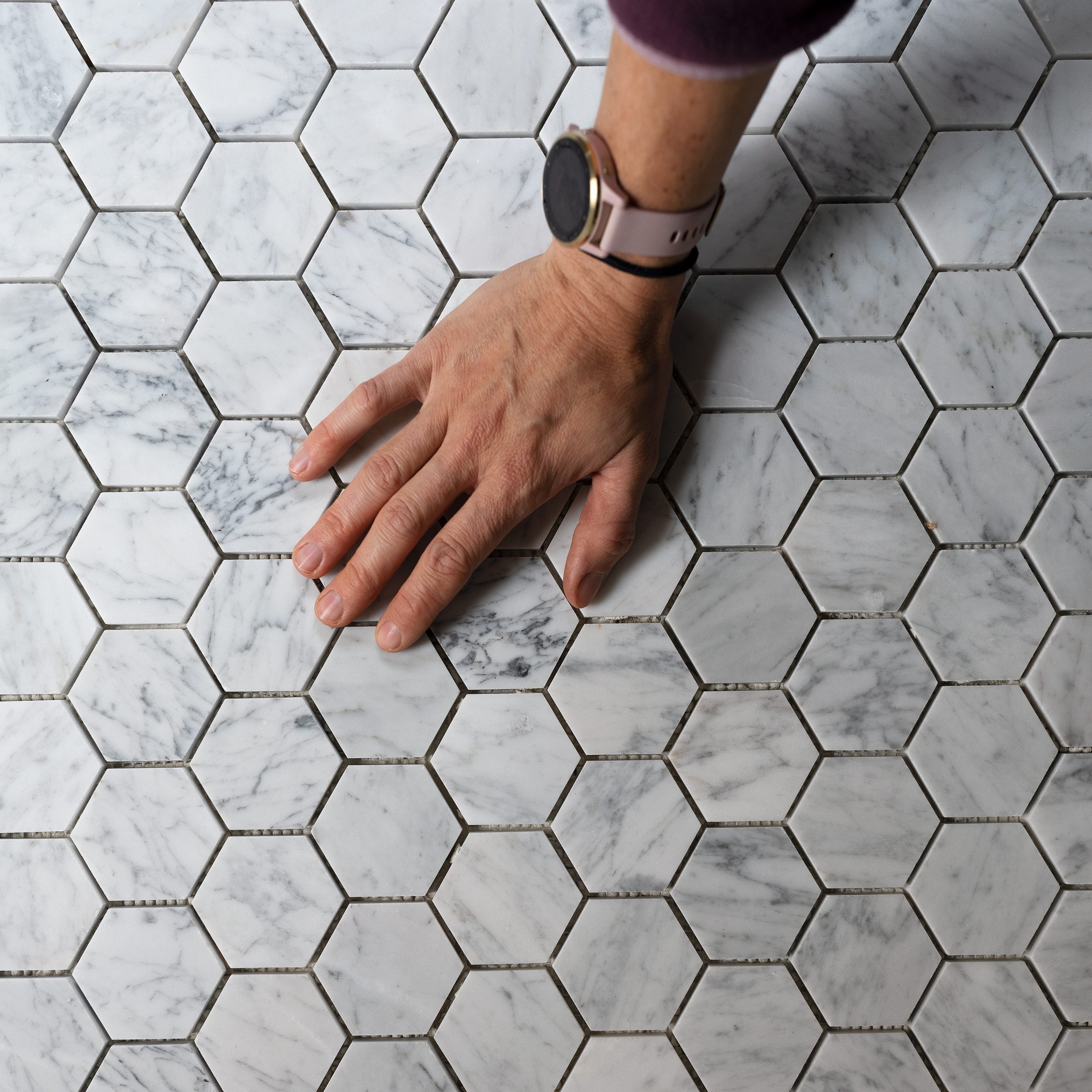 The Floors are Tiled! — The Grit and Polish