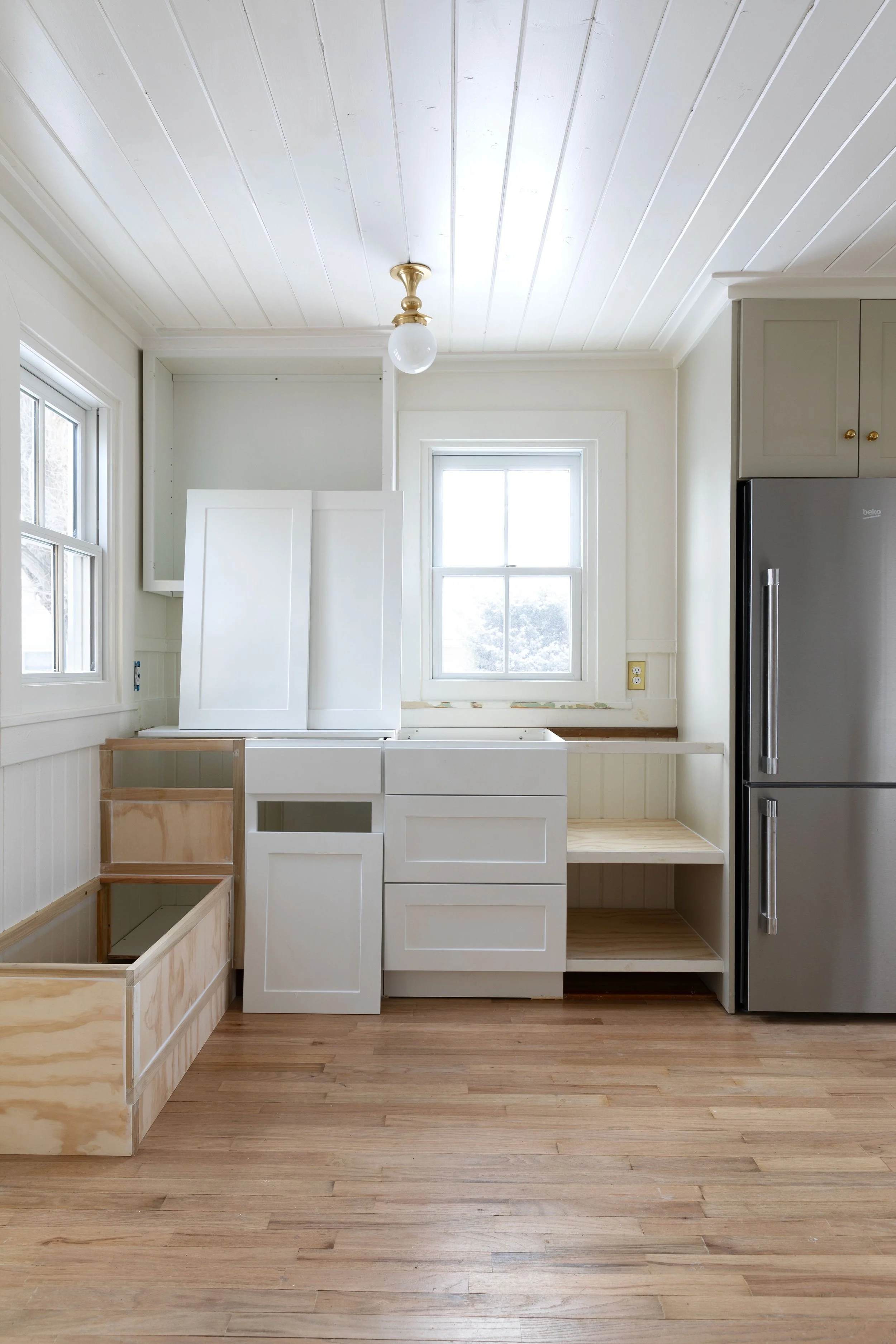 Refinishing the Guest Bedroom Floors — The Grit and Polish