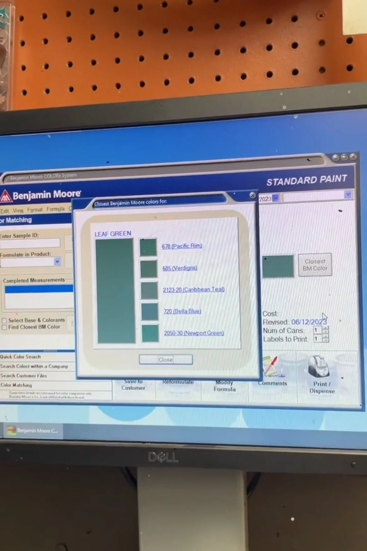 The Best Way to Color Match Paint to Wallpaper (or any other surface ...