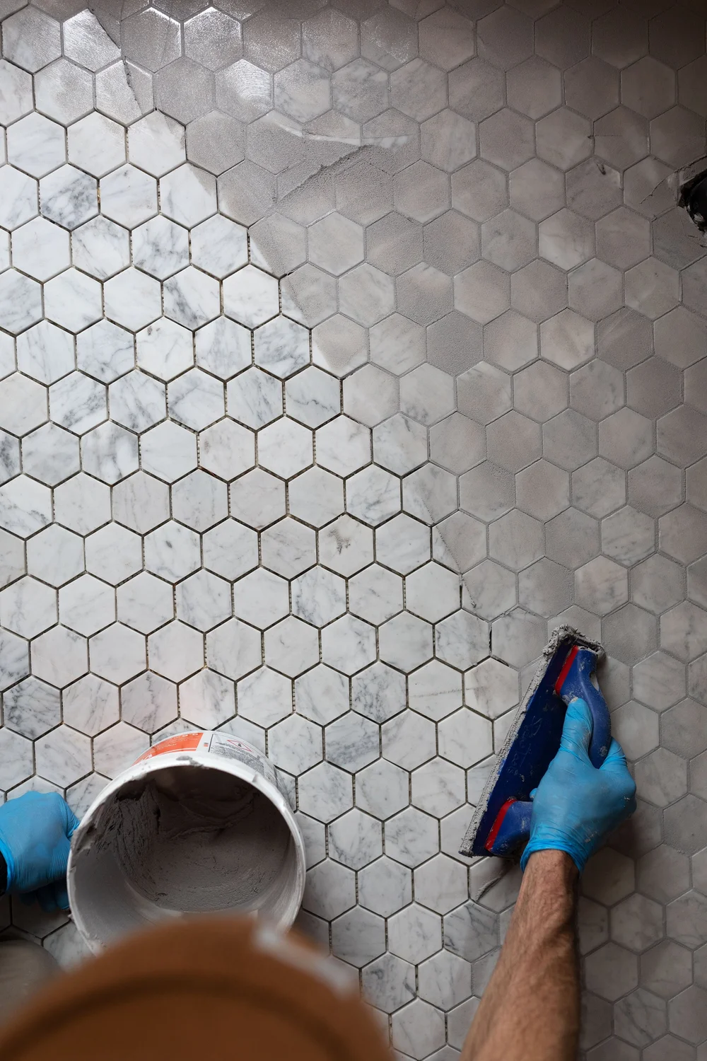 All About Epoxy Grout (Read This Before You Pick a Color!) — The Grit ...