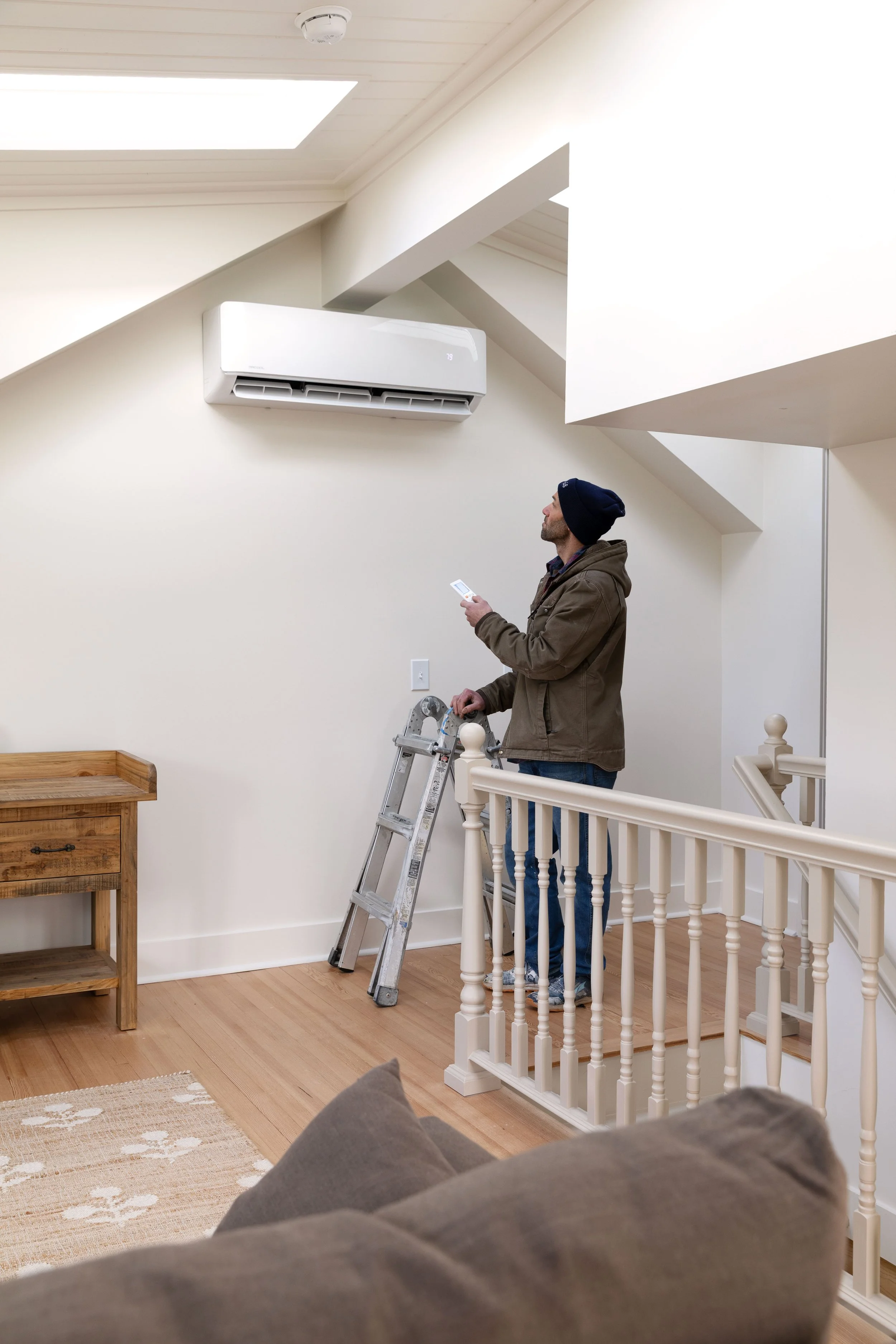 DIY Mini-Split Installation at the Poplar Cottage — The Grit and Polish