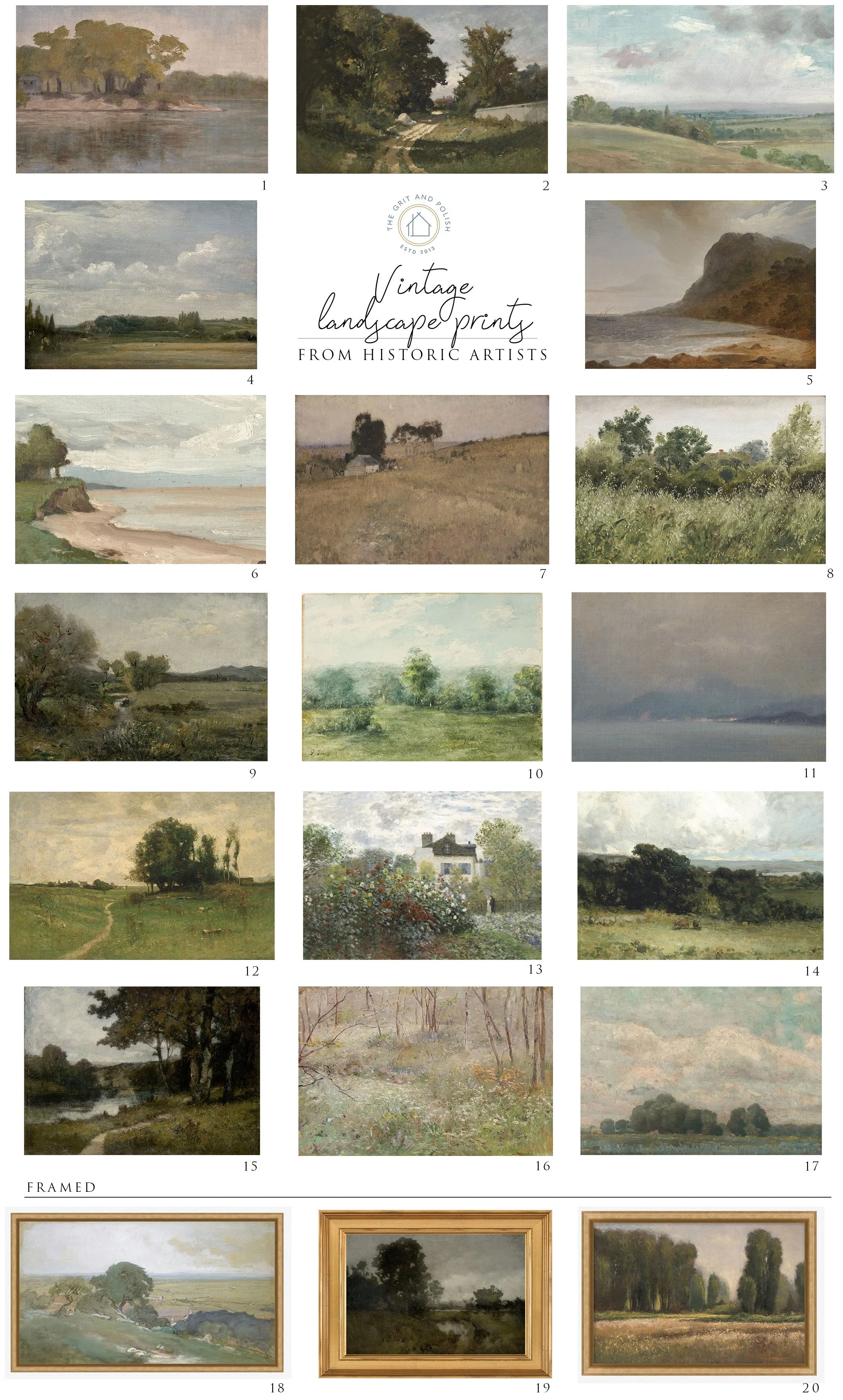 Some of my Favorite Landscape Art Prints — The Grit and Polish