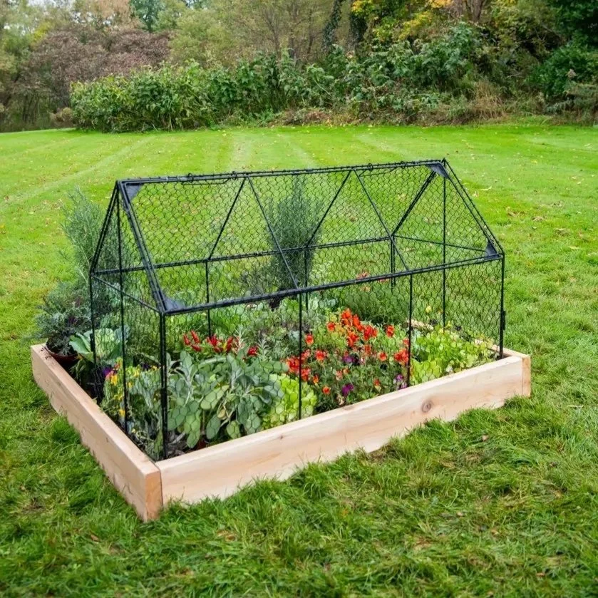 These Garden Bed Covers are Similar to the One Garrett Made Me! — The ...