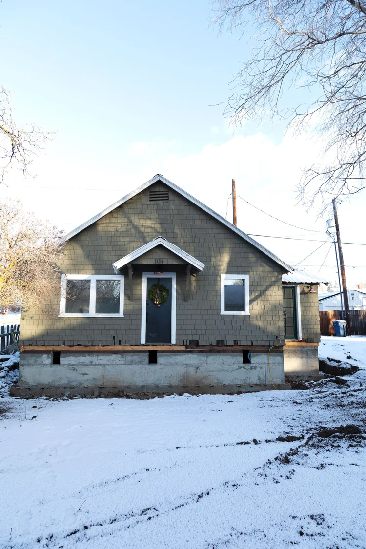 The Evolution of the Poplar Cottage Exterior (plus the new pavers ...