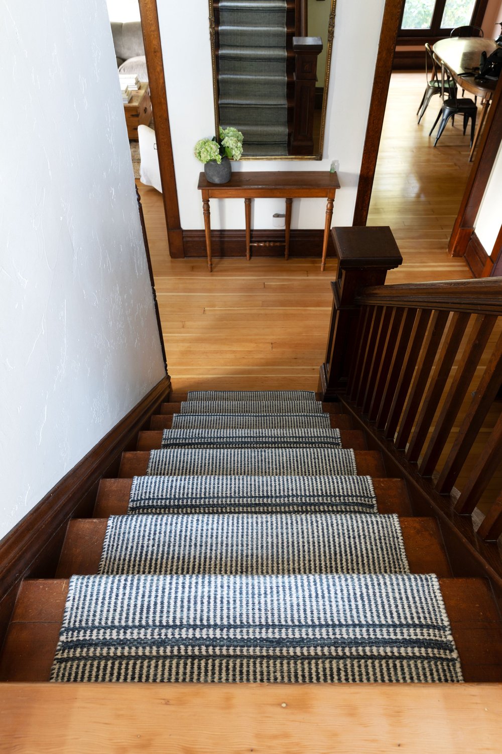 A New Runner for the Farmhouse Stairs — The Grit and Polish