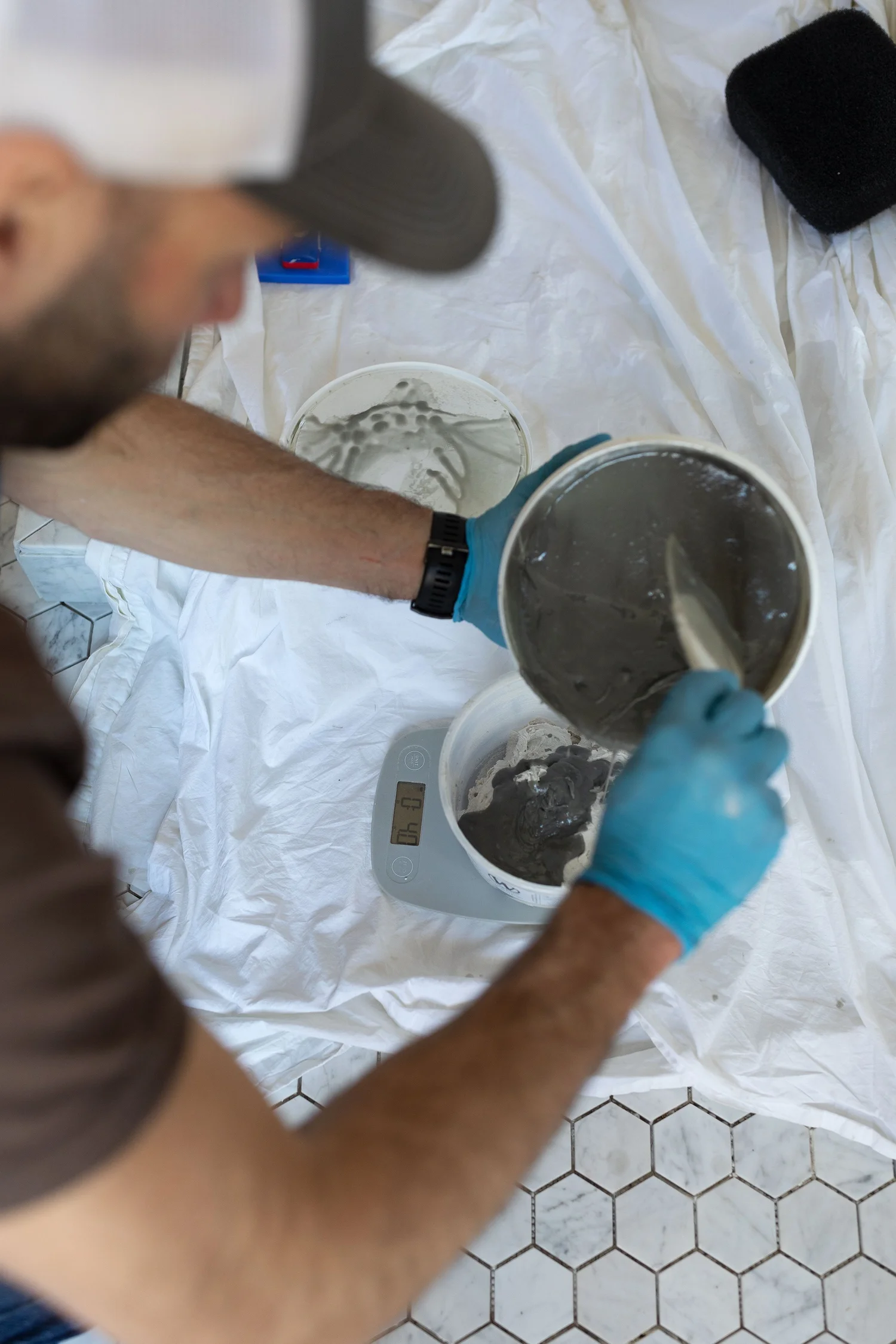 All About Epoxy Grout (Read This Before You Pick a Color!) — The Grit ...