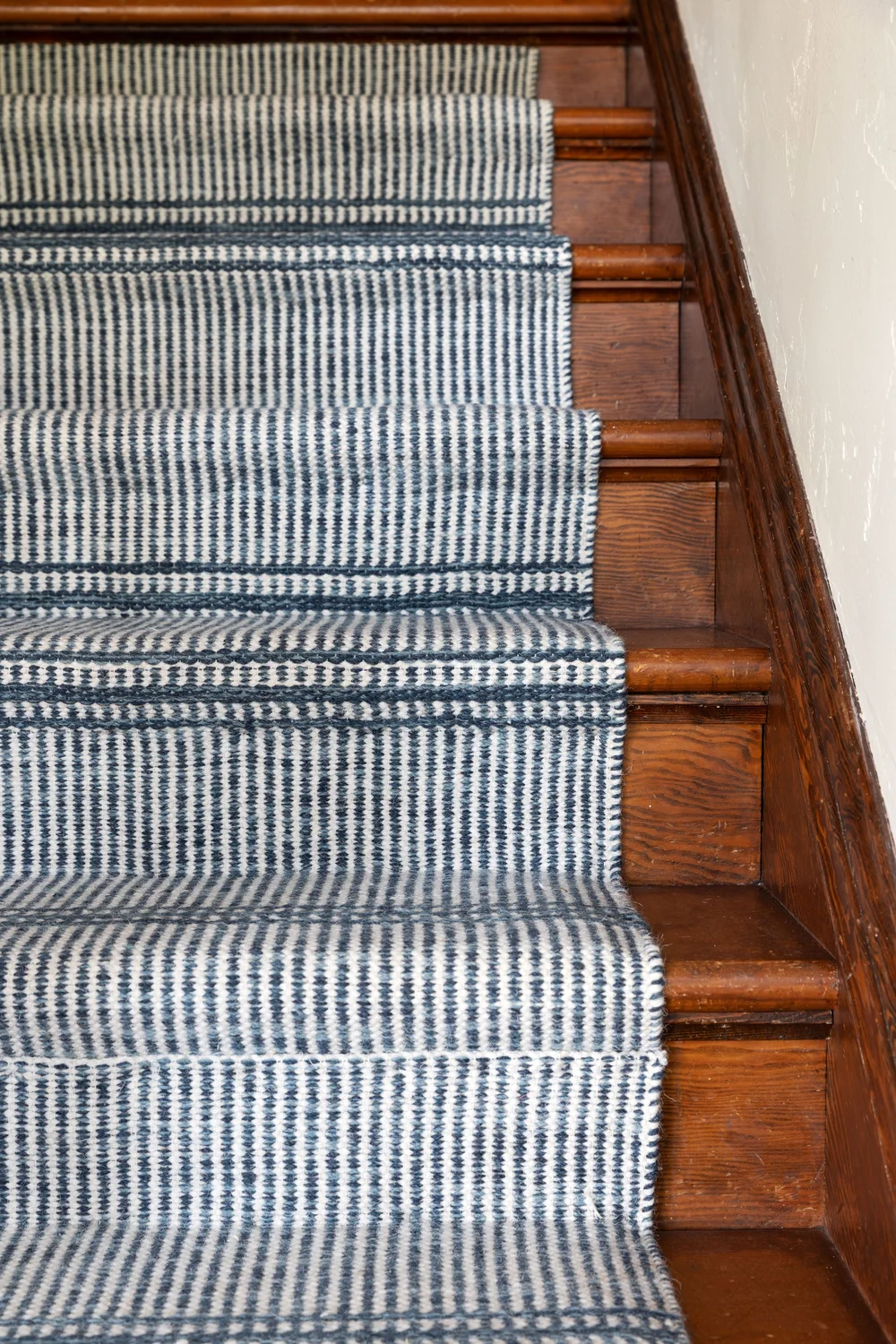 A New Runner for the Farmhouse Stairs — The Grit and Polish