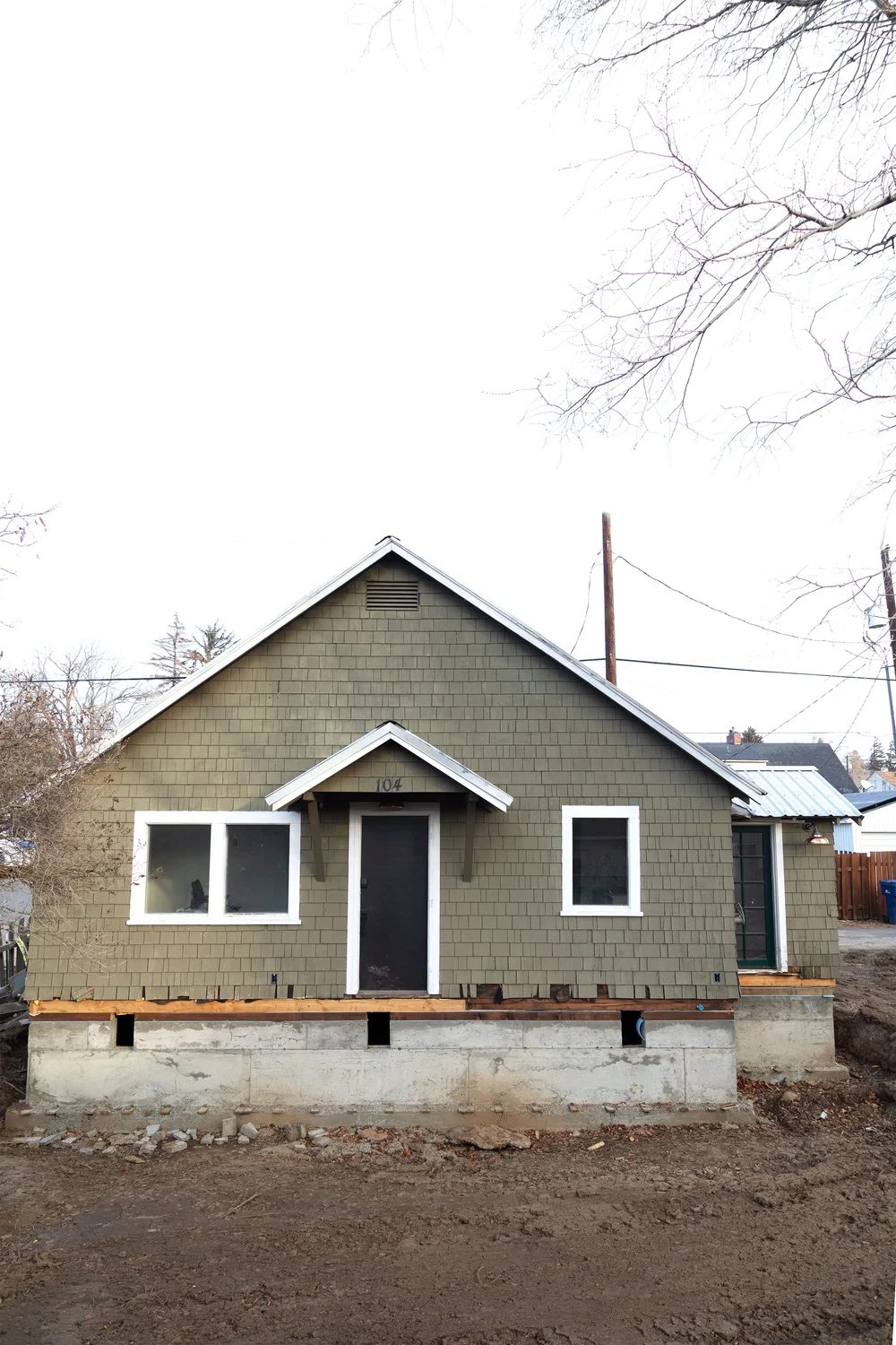 Poplar Update: Framing a Second Story — The Grit and Polish