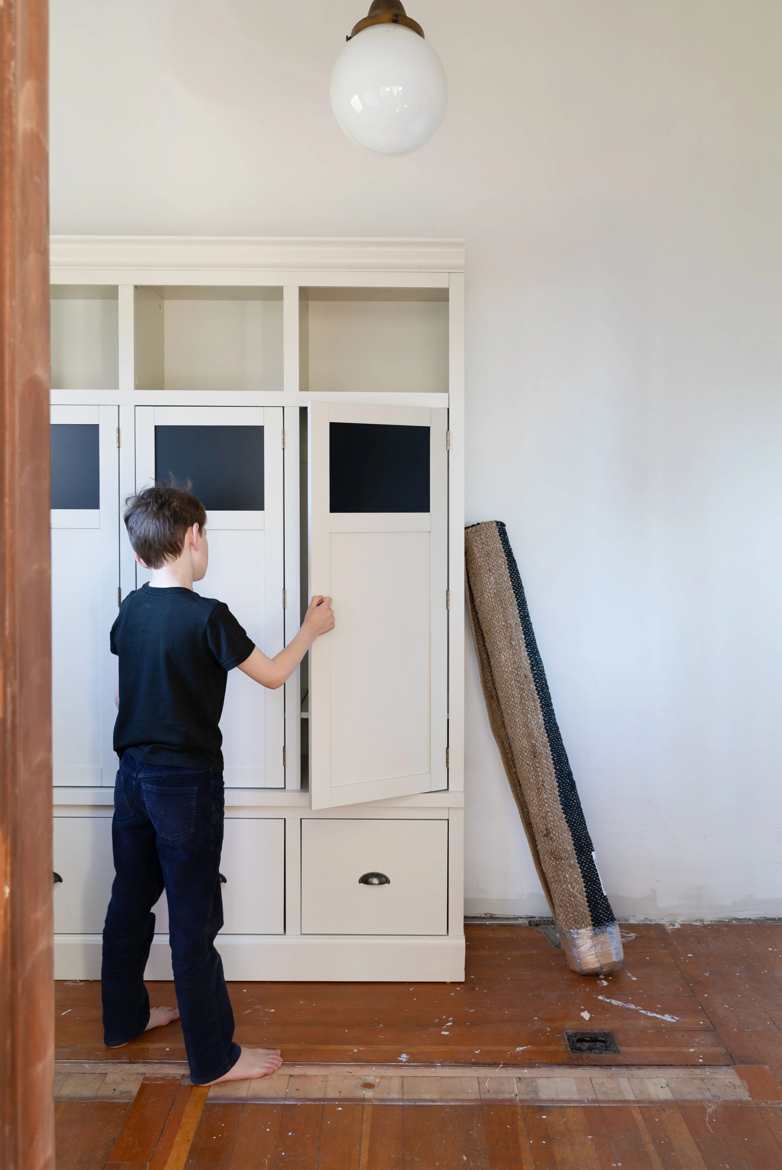 Stock Lockers for the Mudroom — The Grit and Polish
