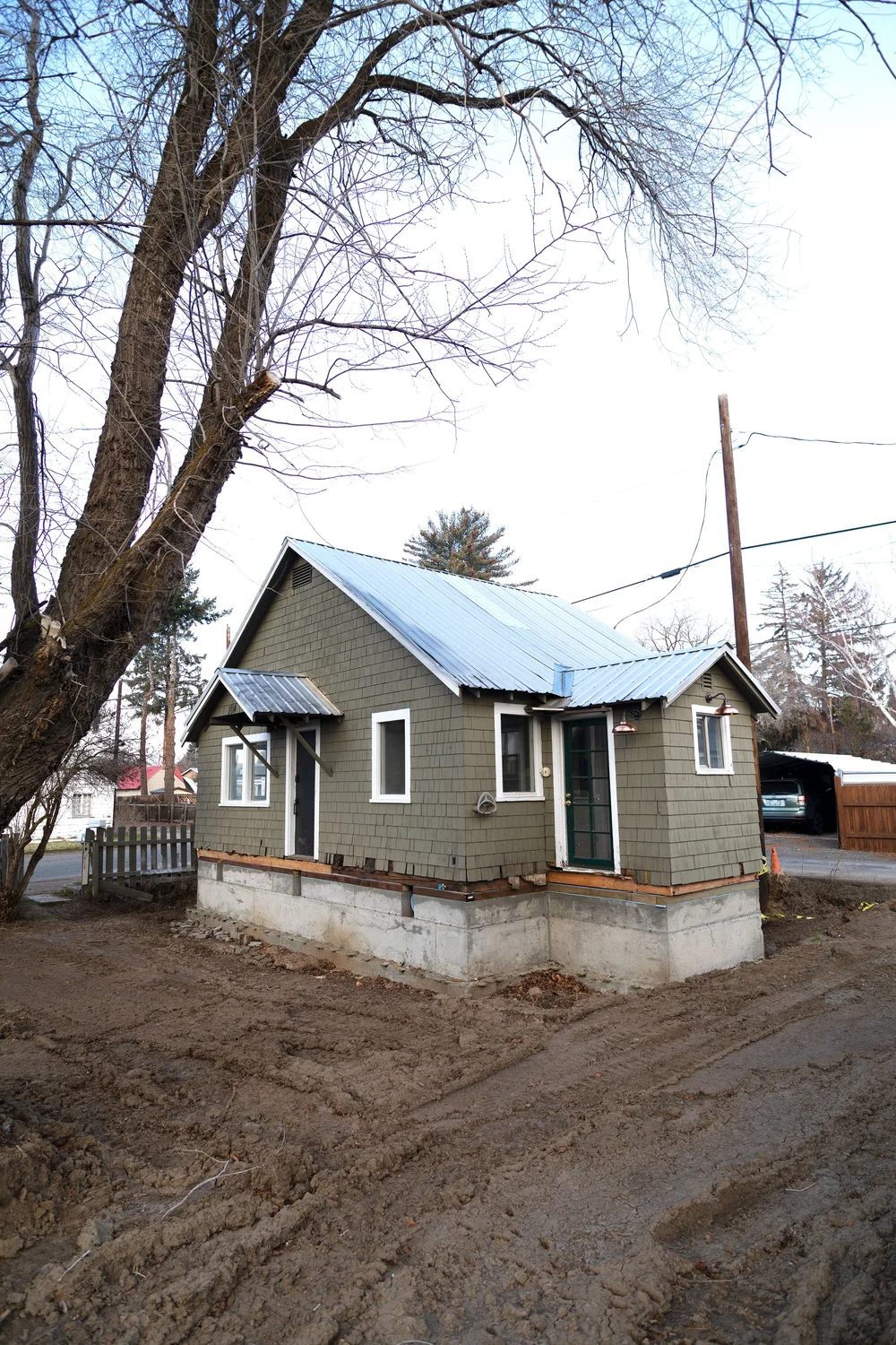 Poplar Update: Framing a Second Story — The Grit and Polish