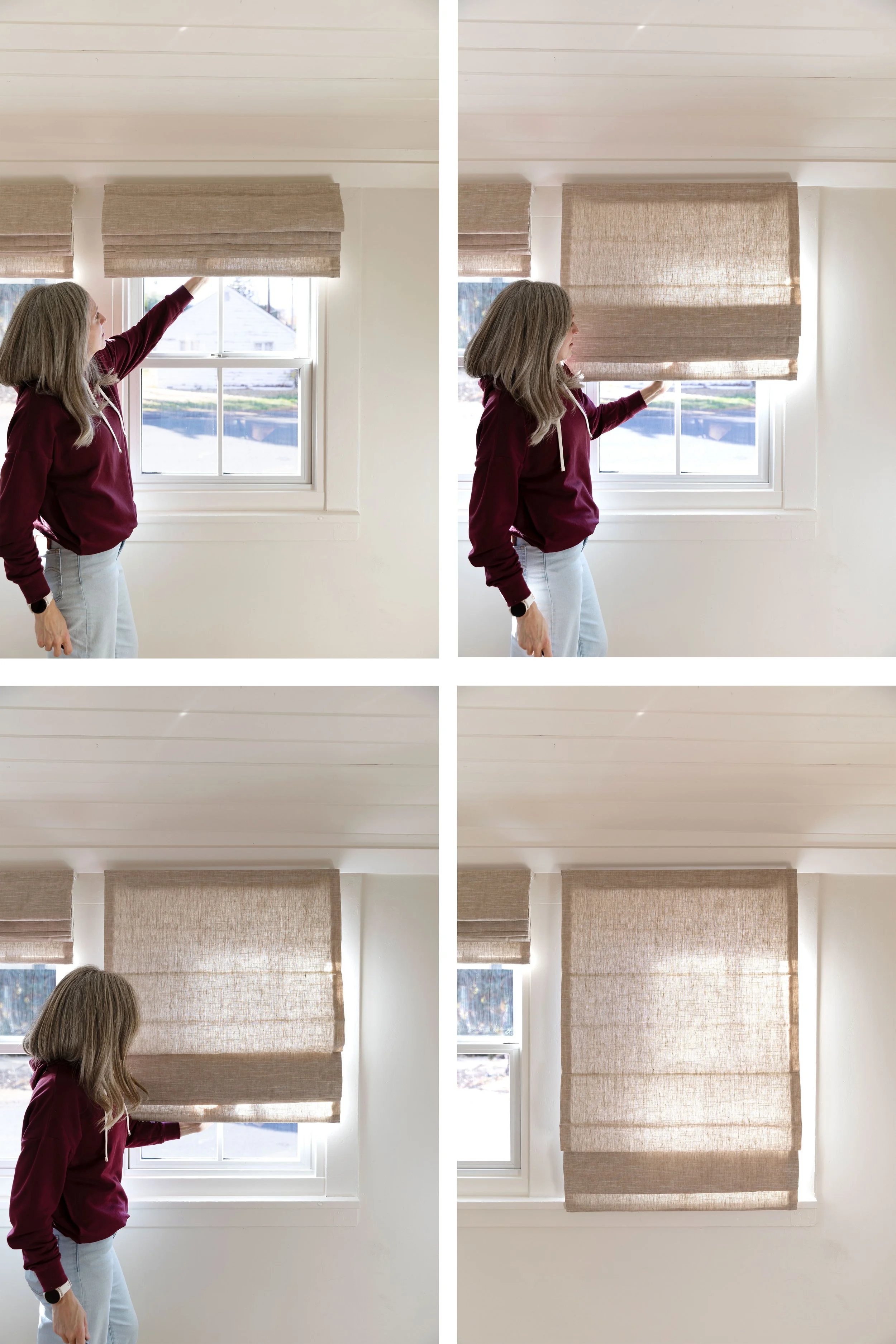 All About Ready-Made Roman Shades — The Grit and Polish
