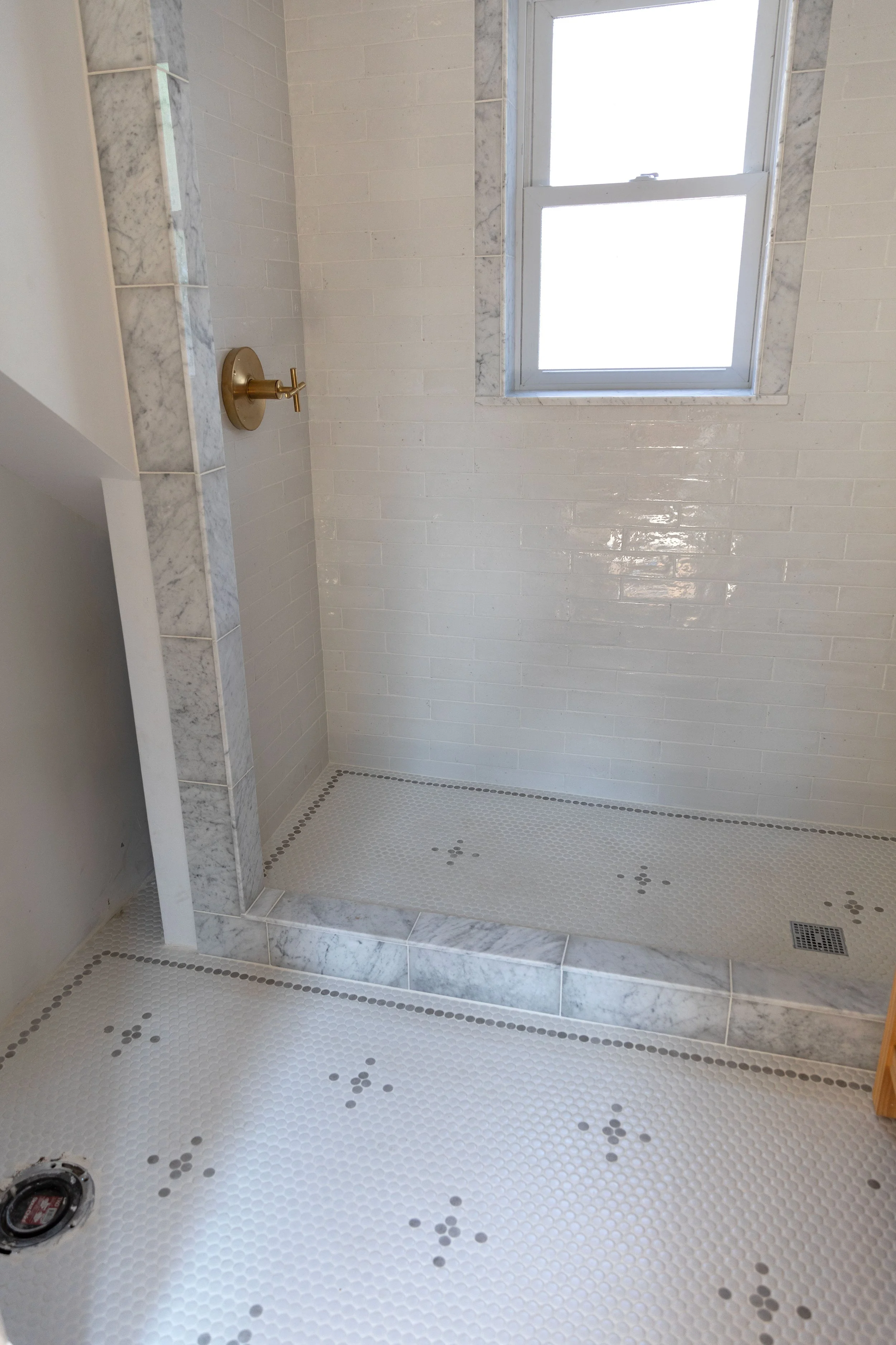 Yup, We're Using Shower Curtains in lieu of Glass (again!) — The Grit ...