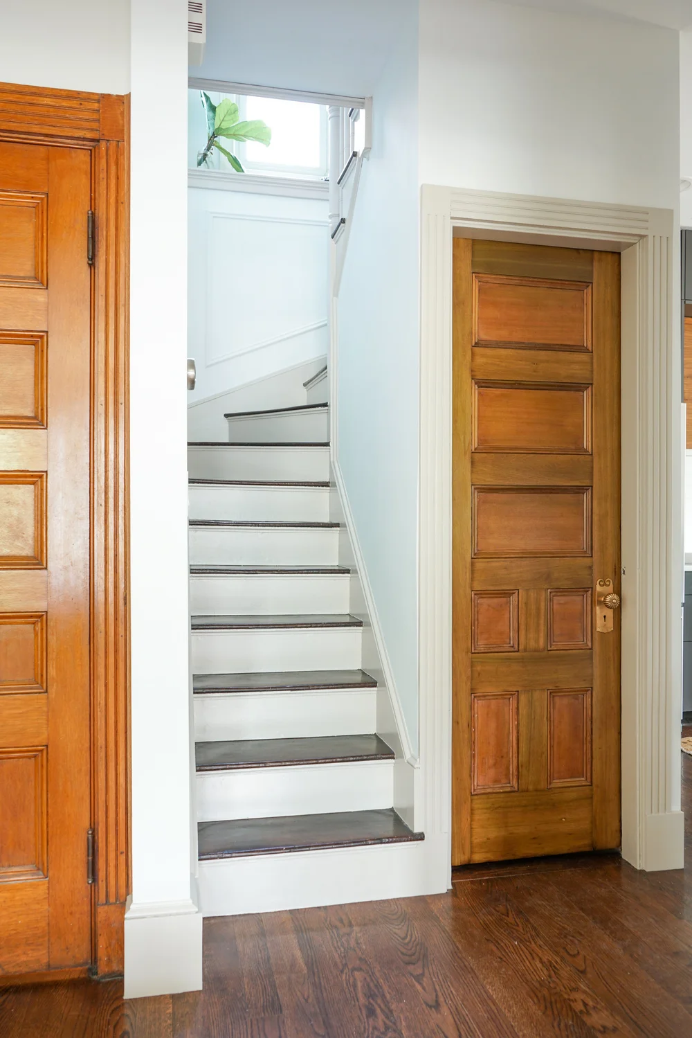 "Should I paint my wood trim?" — The Grit and Polish