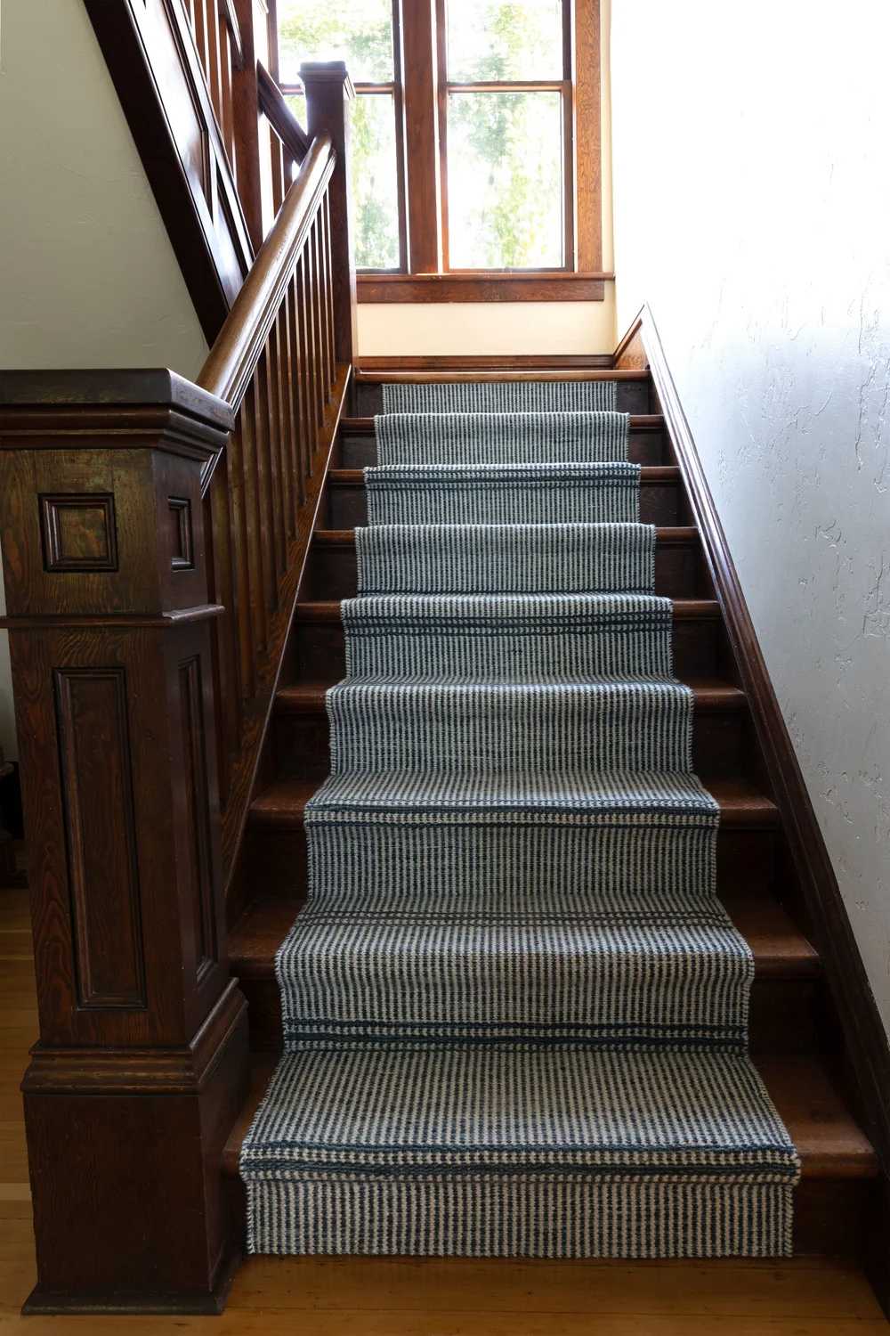 A New Runner for the Farmhouse Stairs — The Grit and Polish