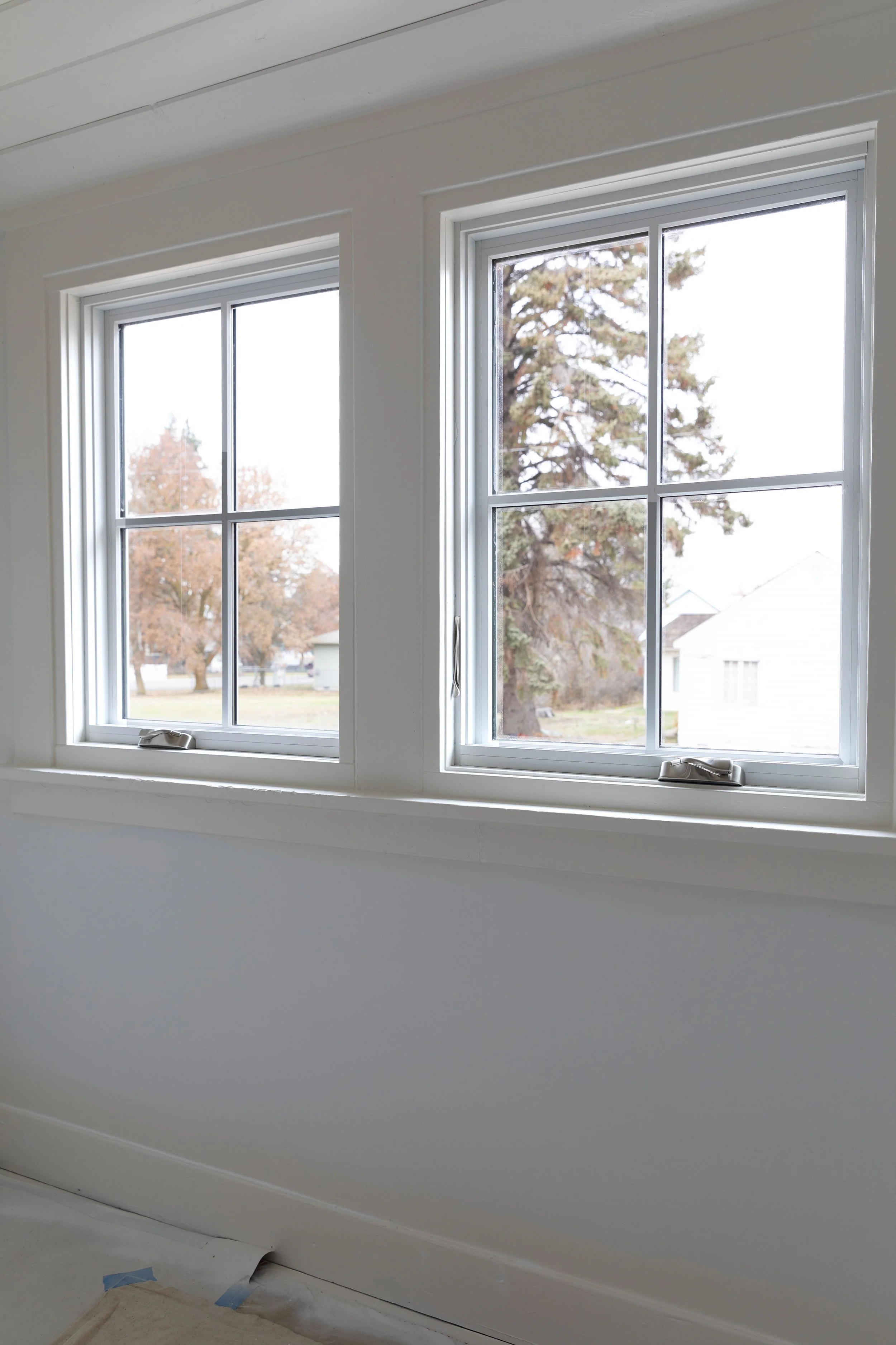 All About the Poplar Cottage Windows and Doors — The Grit and Polish