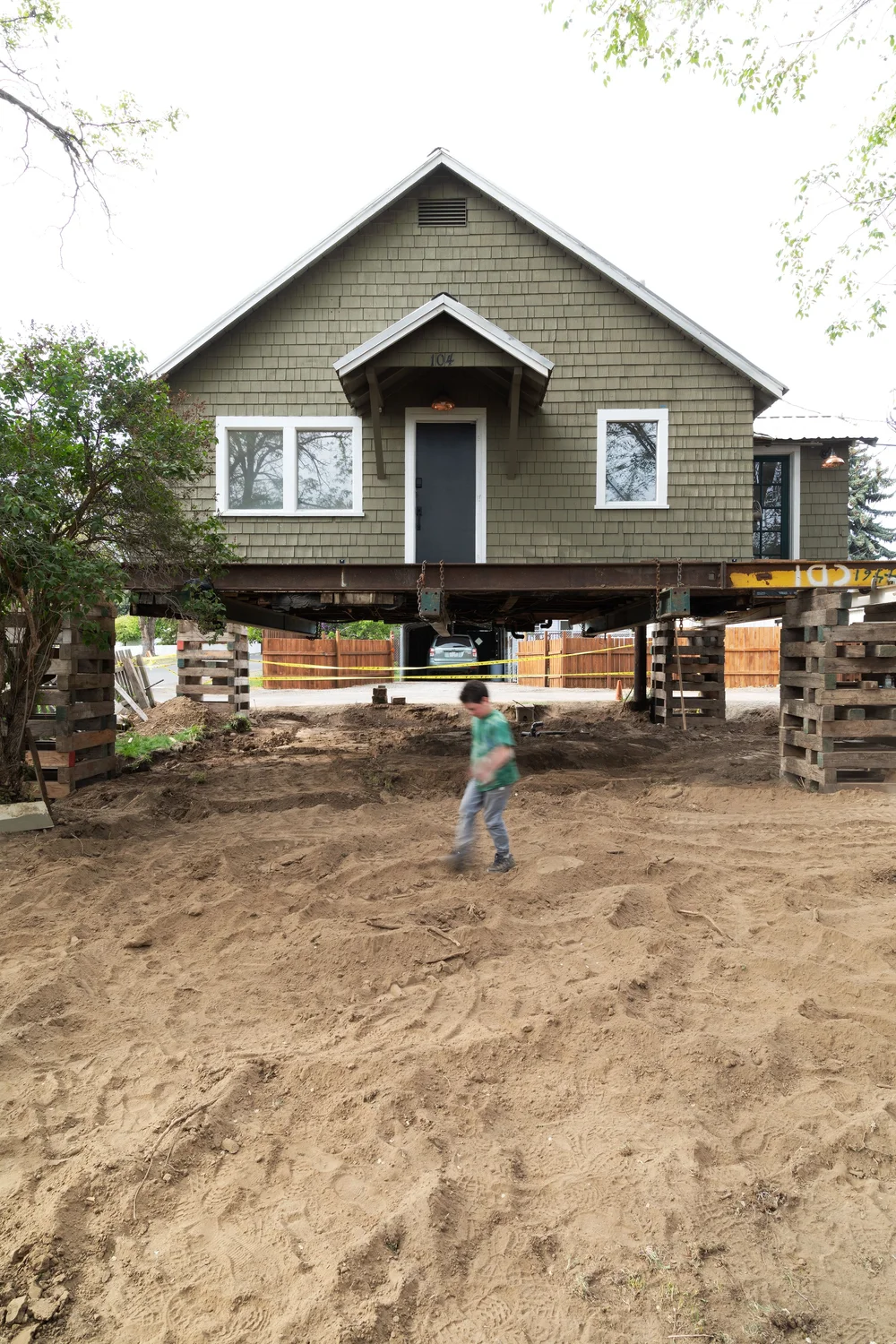 Poplar Update: Framing a Second Story — The Grit and Polish