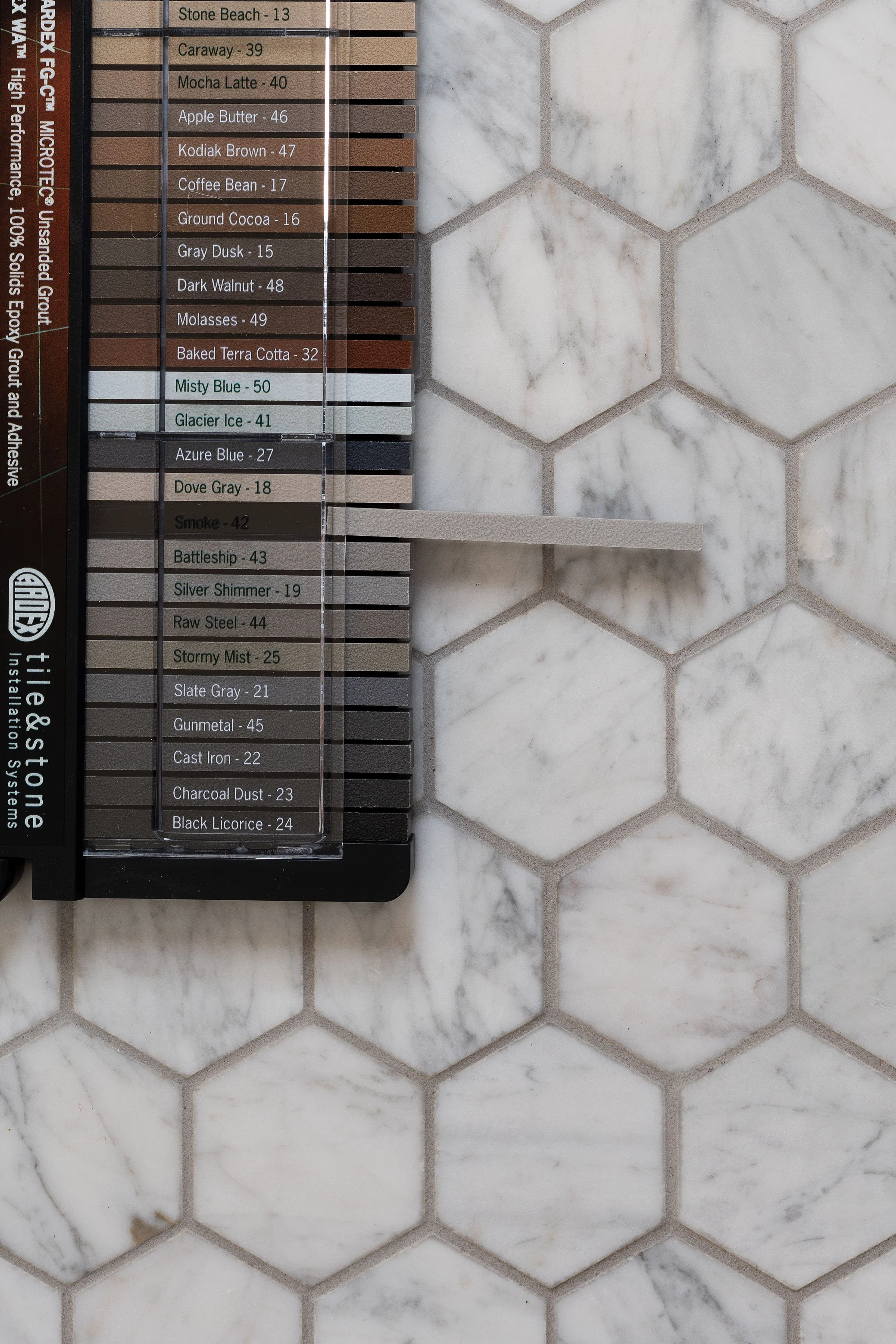 All About Epoxy Grout (Read This Before You Pick a Color!) — The Grit ...