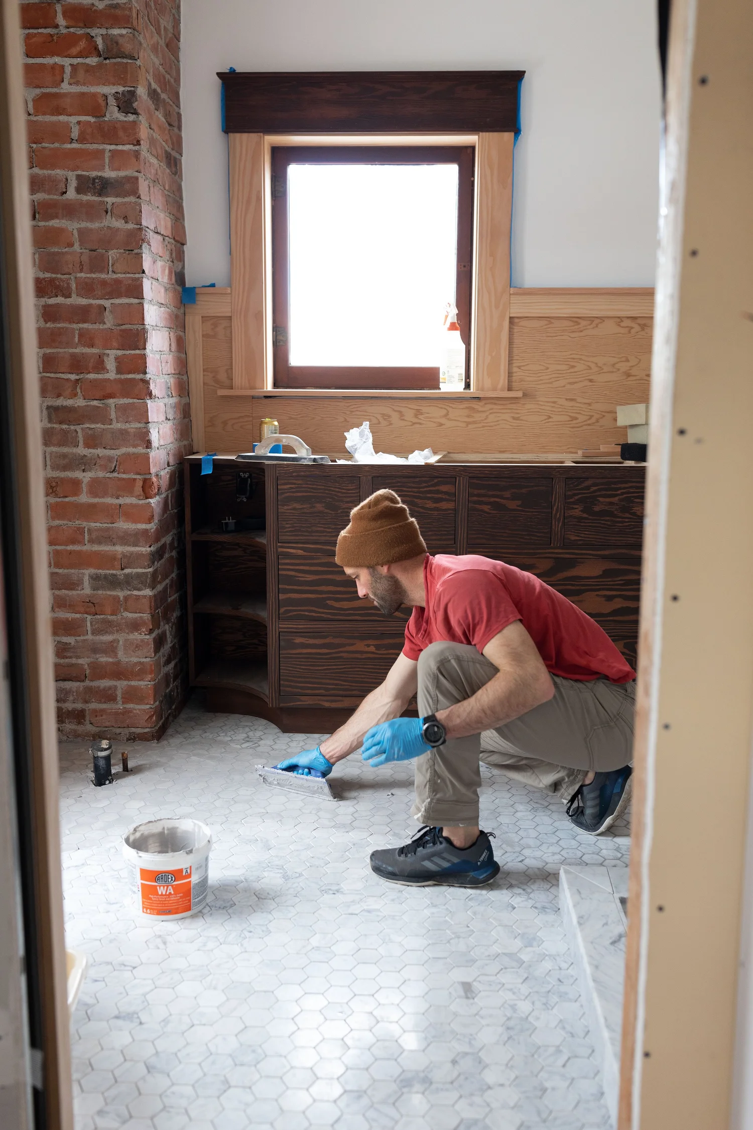 All About Epoxy Grout (Read This Before You Pick a Color!) — The Grit ...