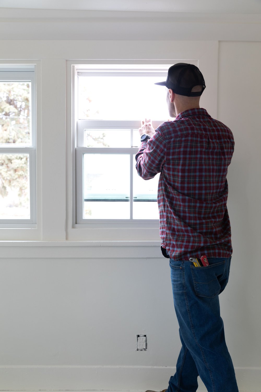 All About the Poplar Cottage Windows and Doors — The Grit and Polish