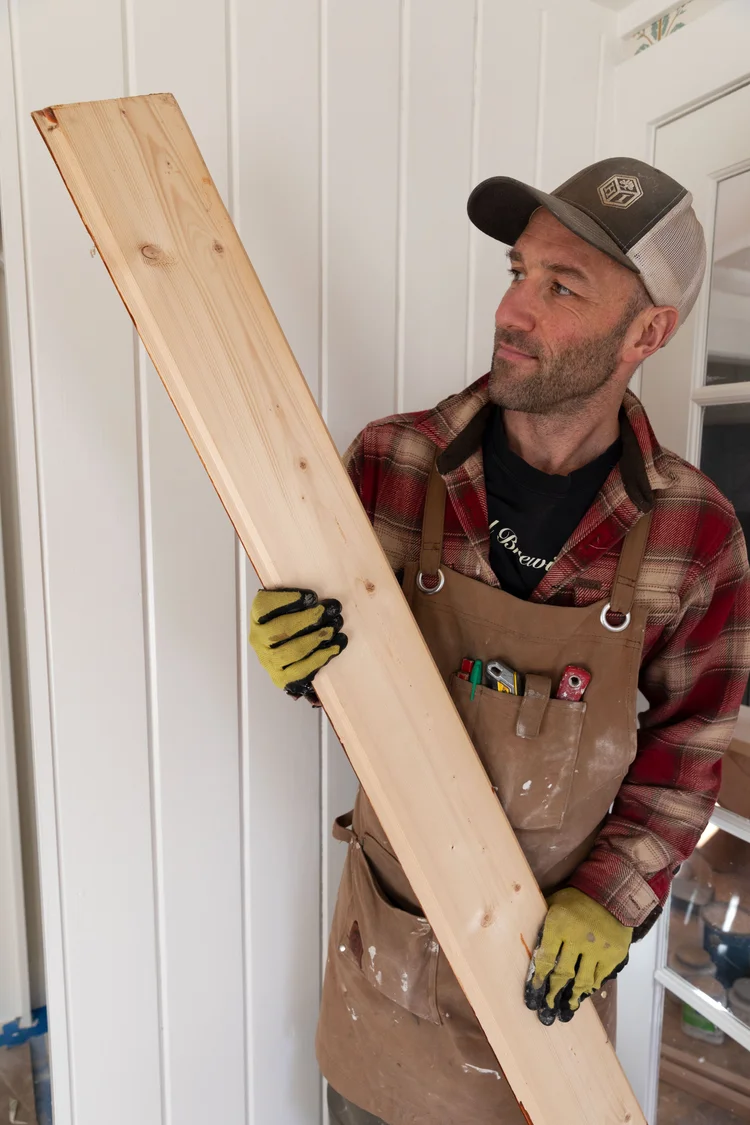 How to Hide Ugly Ceilings with Planking — The Grit and Polish