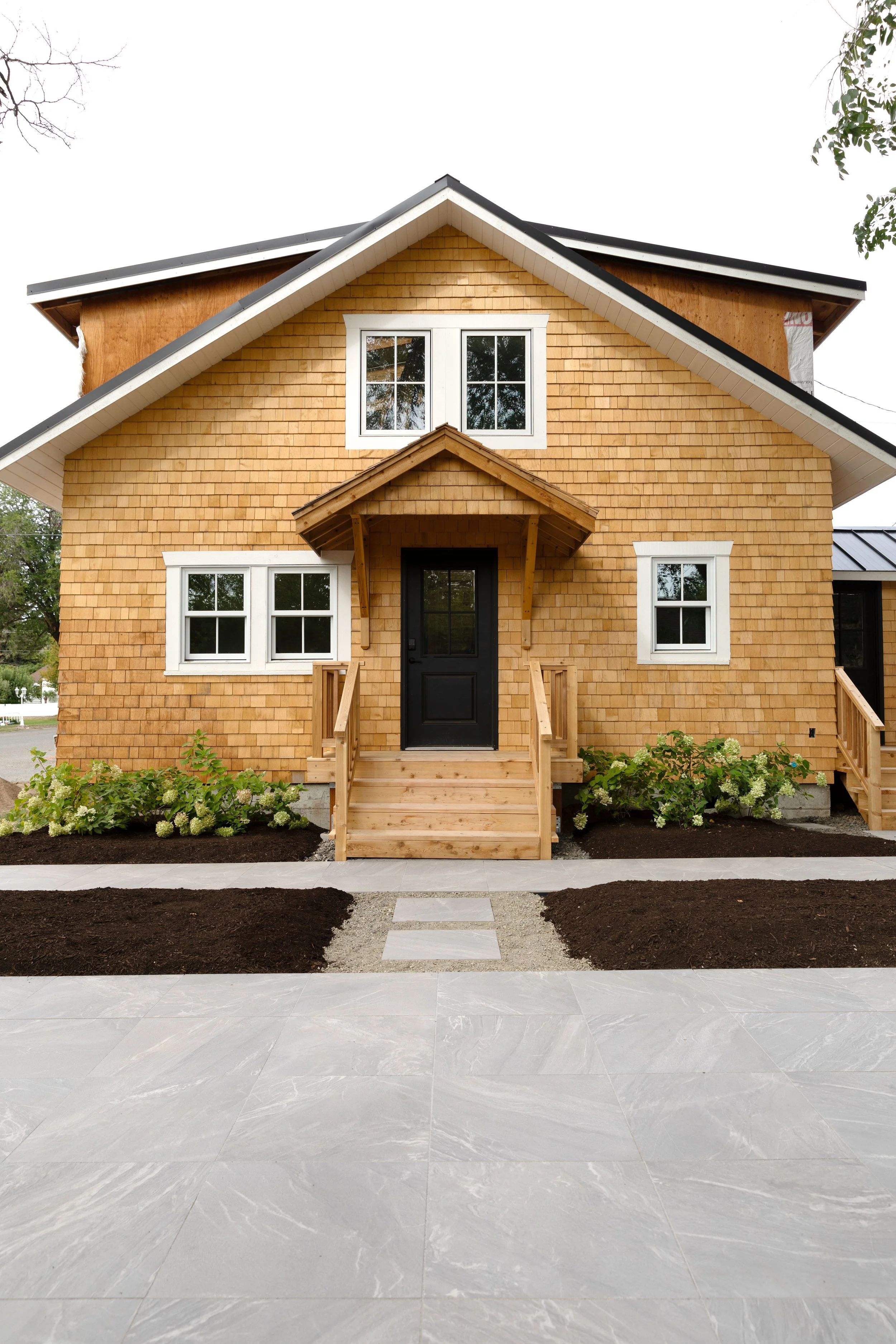 The Evolution of the Poplar Cottage Exterior (plus the new pavers ...