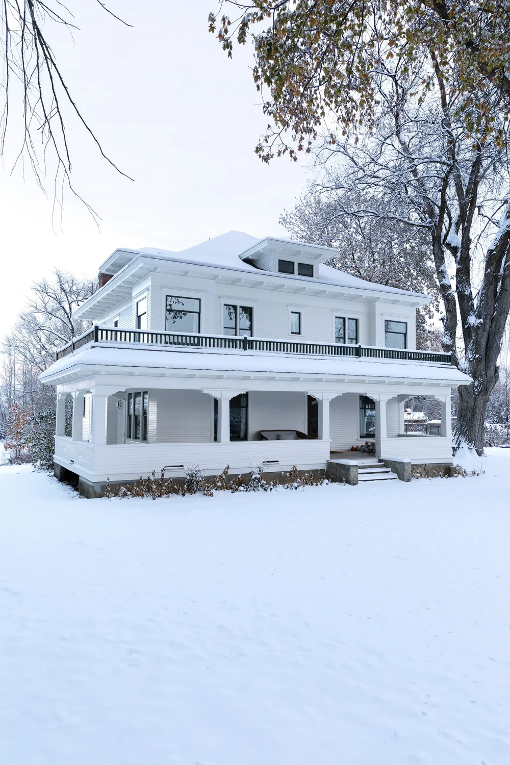 "How Does SW Dover White Look in the Snow?" — The Grit and Polish