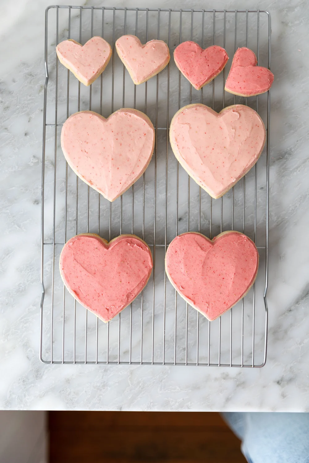 Strawberry Conversation Heart Cookie Recipe (Repost) — The Grit and Polish