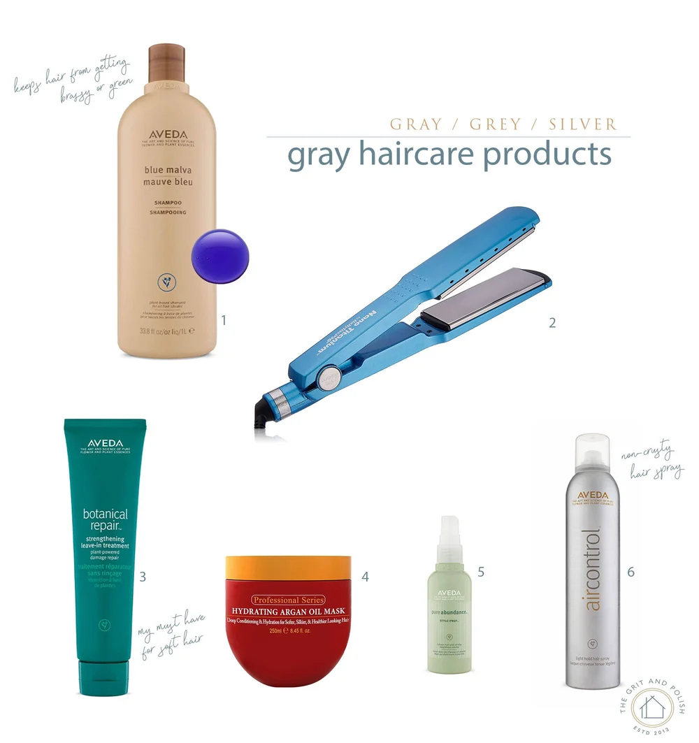 Going Gray Gracefully — The Grit and Polish