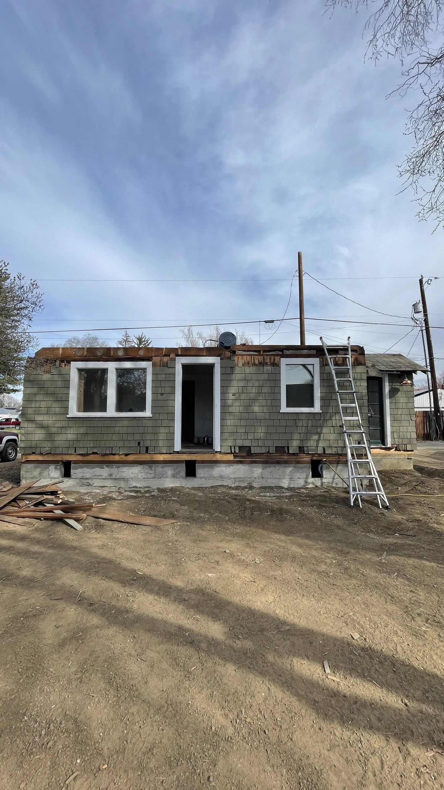 Poplar Update: Framing a Second Story — The Grit and Polish
