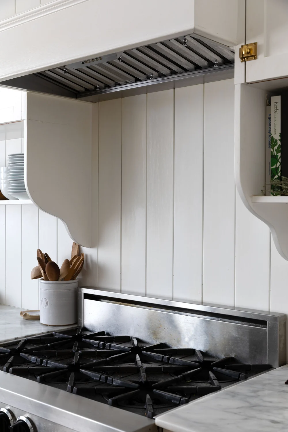How our Paneled Backsplash is Holding up — The Grit and Polish