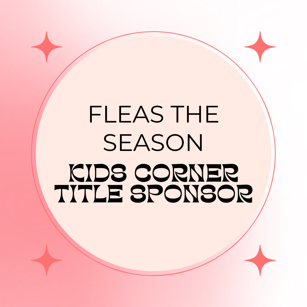 Fleas The Season Kids Corner Title Sponsor — Reno Punk Rock Flea Market