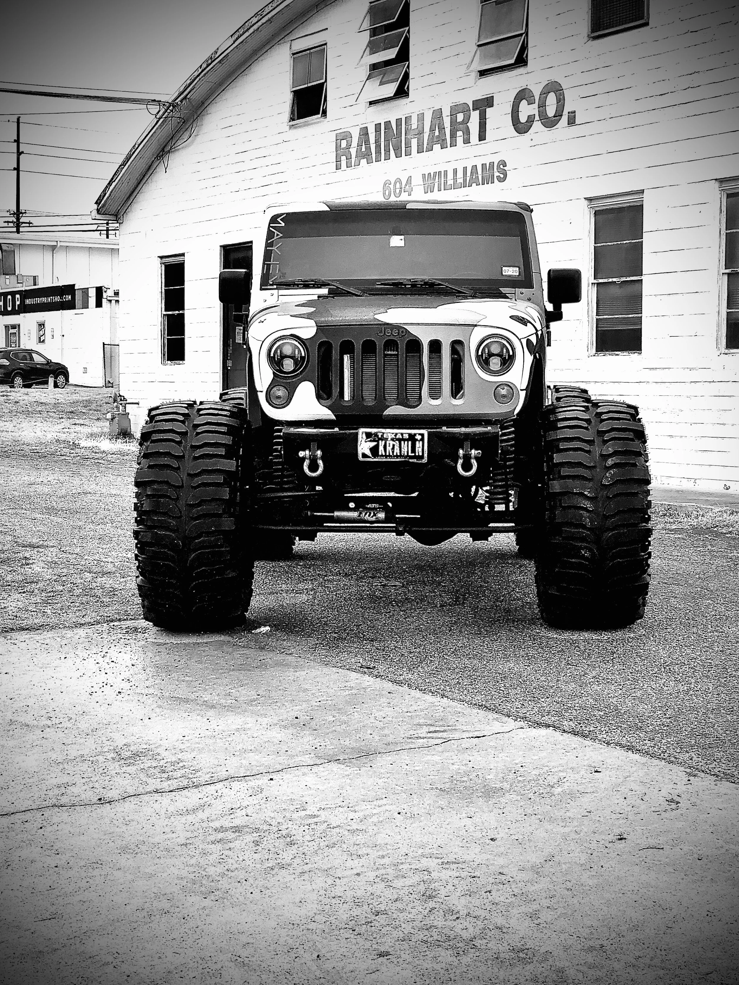 JUST JEEPS