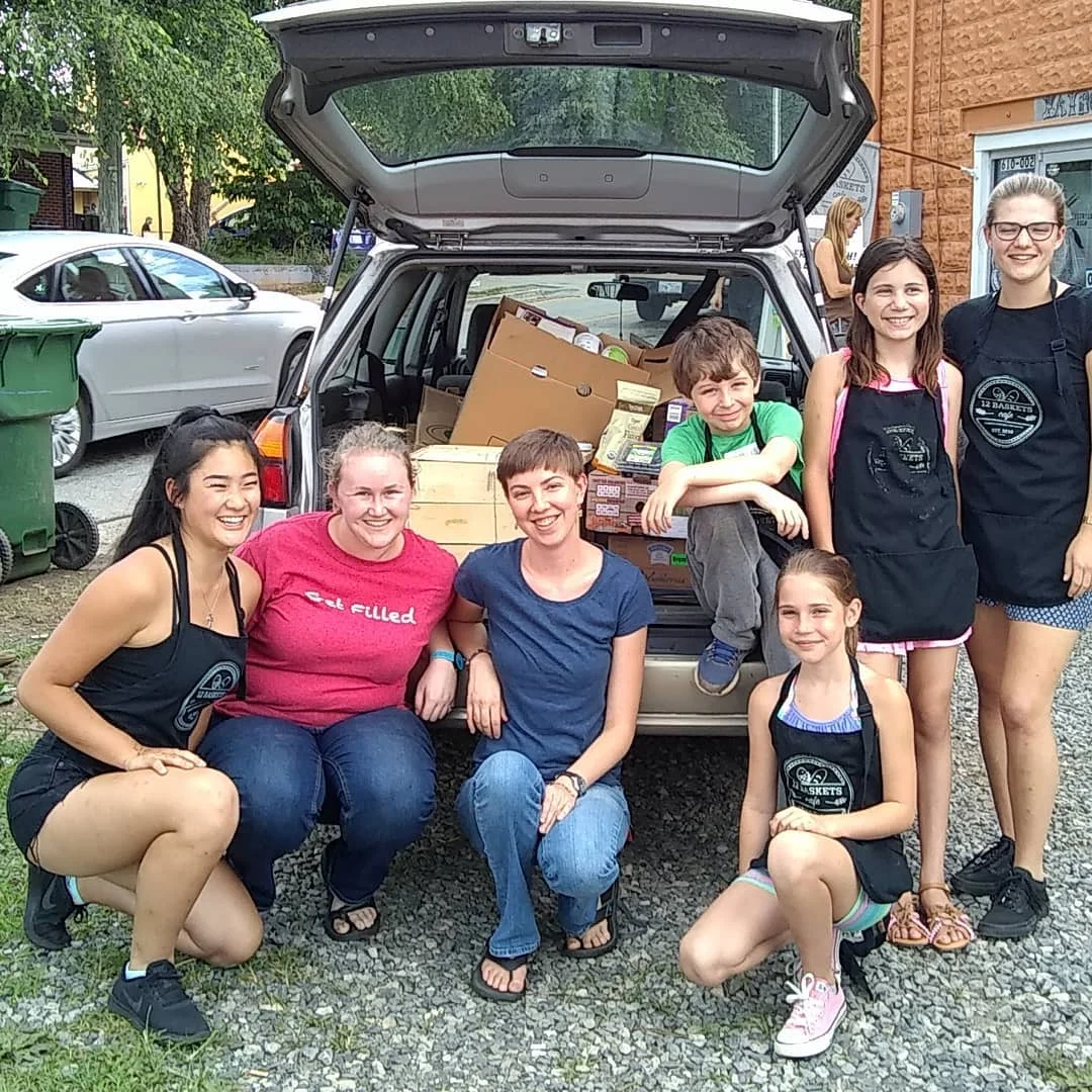 12 Baskets Cafe — Asheville Poverty Initiative