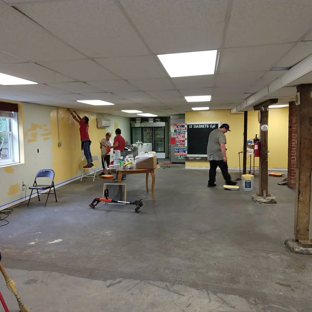 12 Baskets Cafe — Asheville Poverty Initiative