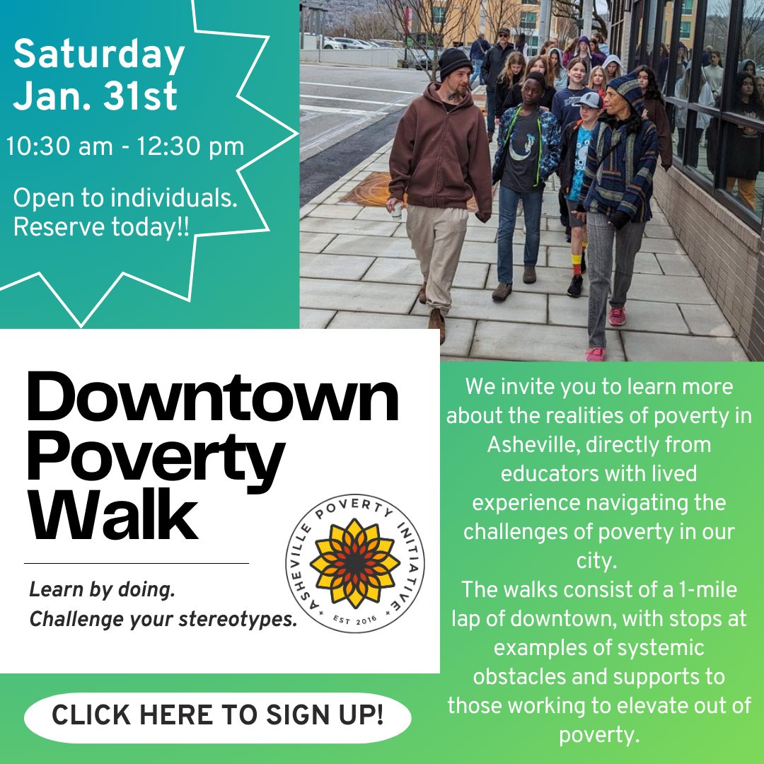 Events Calendar | Join Our Community Events Today — Asheville Poverty ...