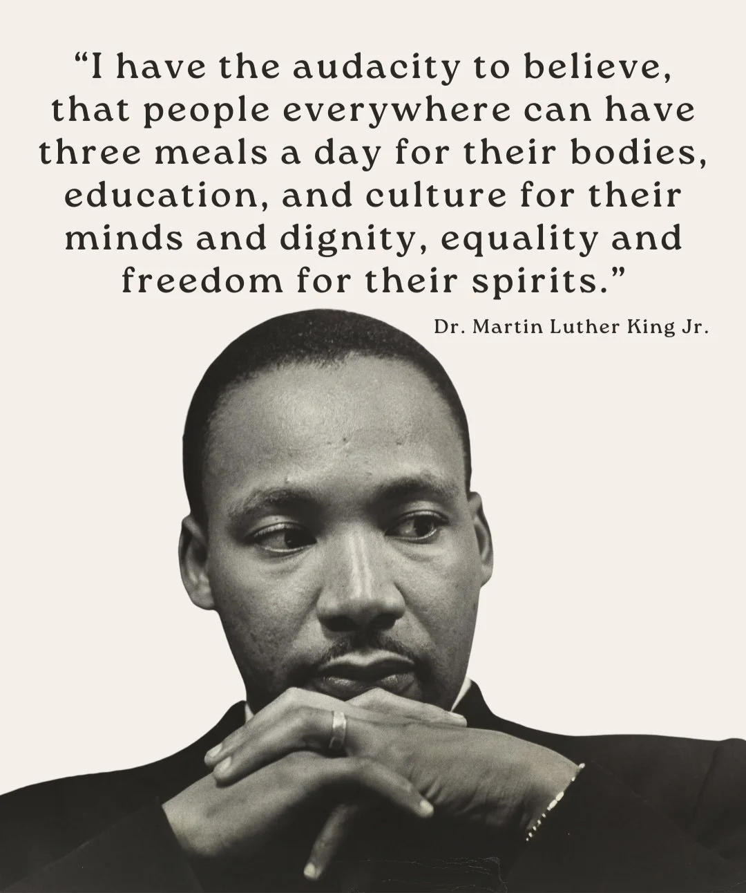 In remembrance of Dr. Martin Luther King Jr. — Asheville Poverty Initiative