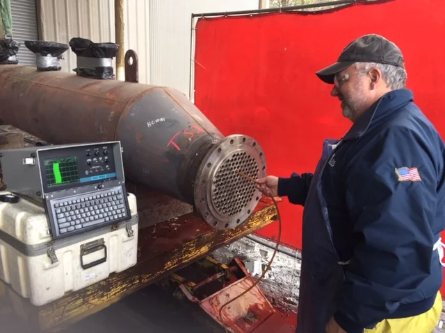 IRIS, MFL, & RFT Testing — Technologies Consulting International