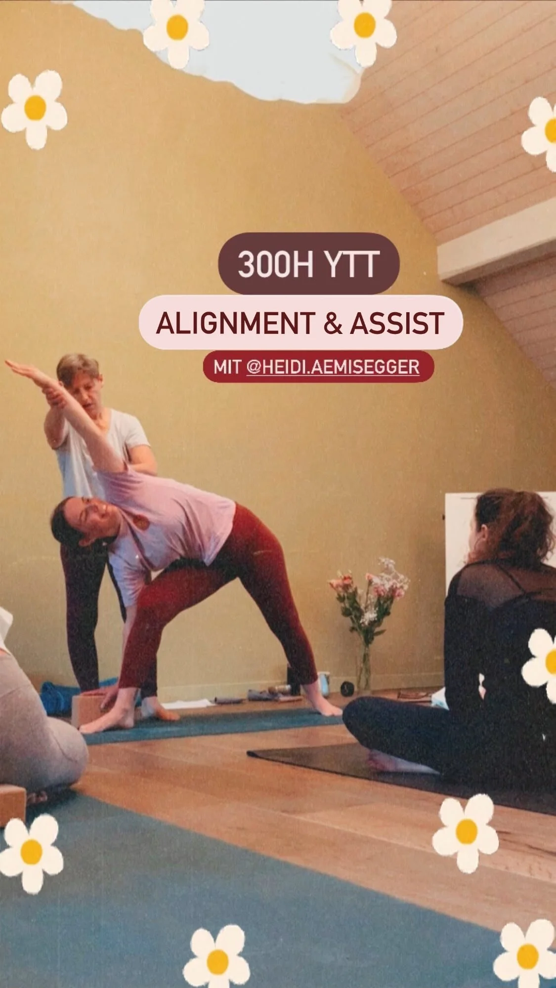 Yoga Teacher Training Bern