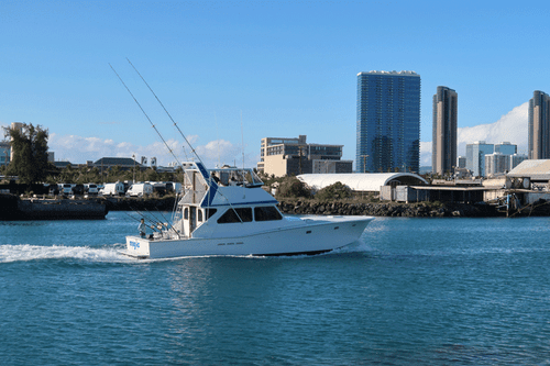 Hawaii Deep Sea Sport Fishing Charters in Honolulu, Oahu