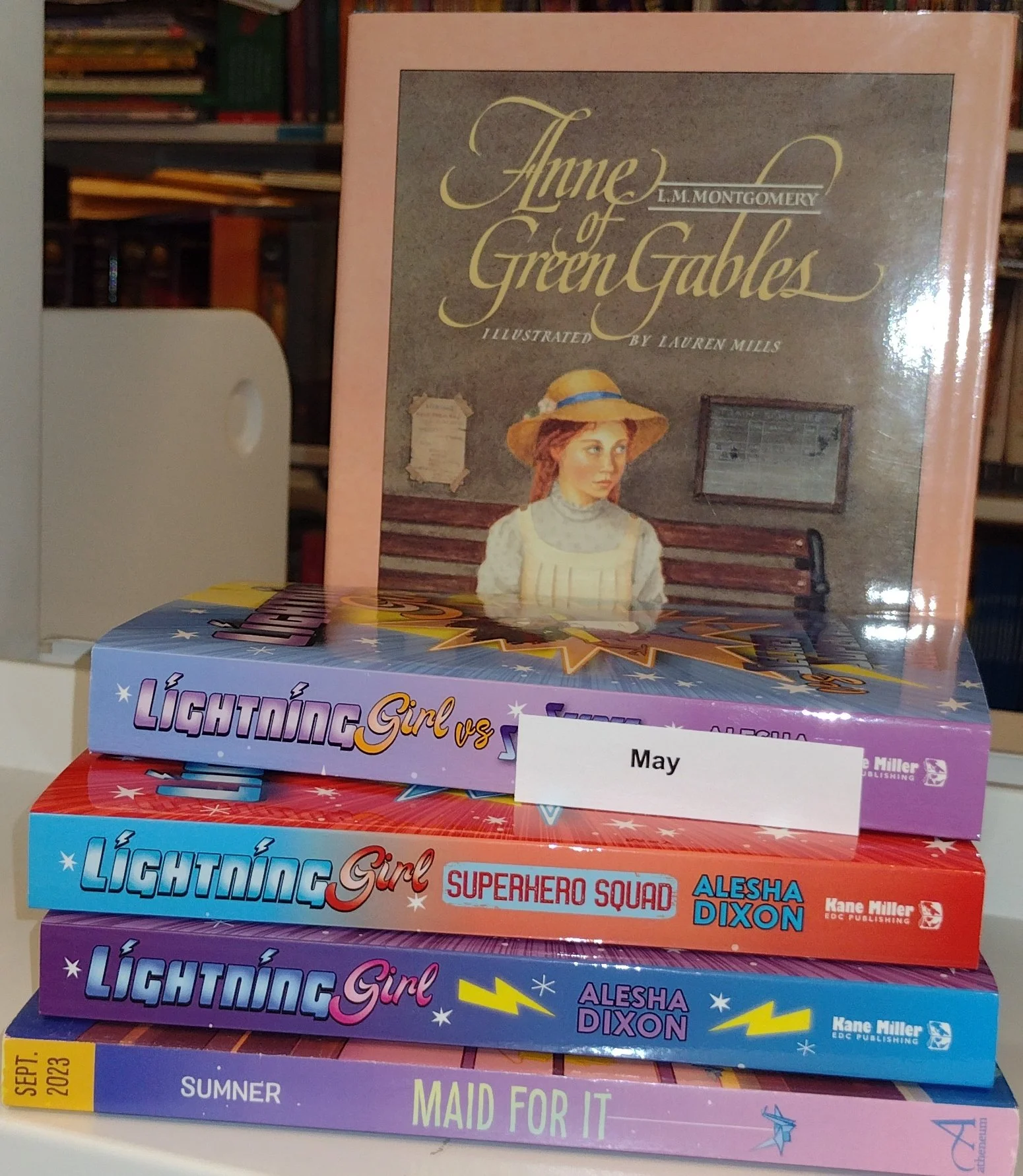 Bag of Books — Friends of the Edgewater Library