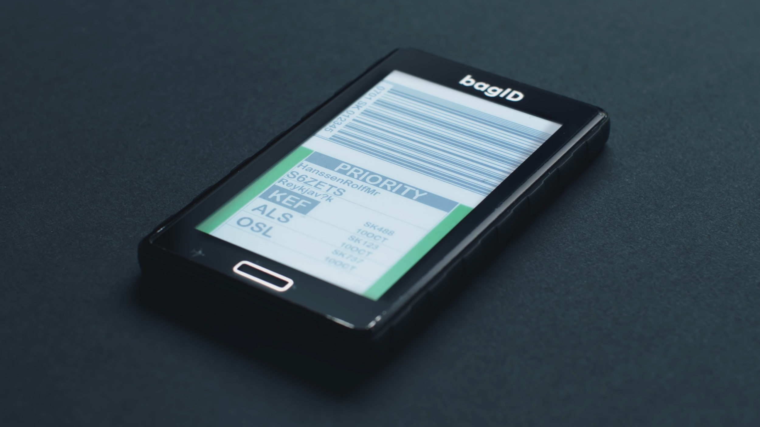 Bagasjelapper blir en saga blott med bagID — Schjønhaug AS