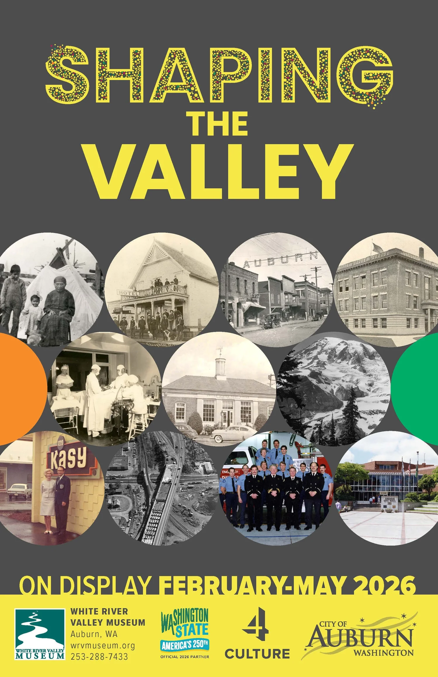 Shaping the Valley — White River Valley Museum