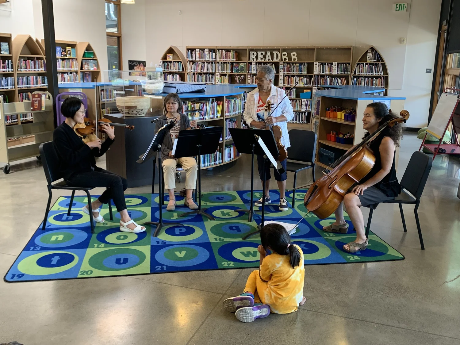 Spring Break Rhythm & Rhyme Story Hour with Auburn Symphony — White ...