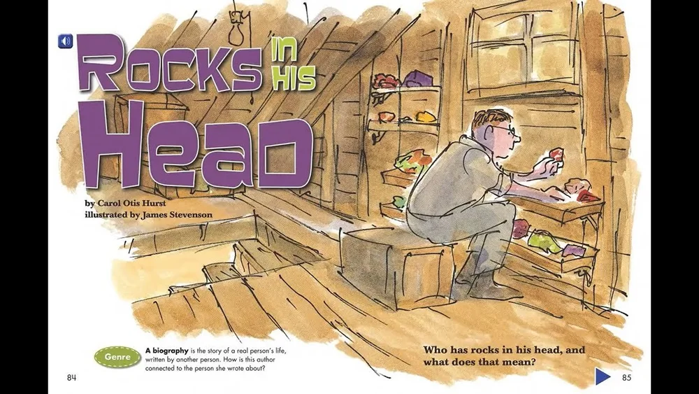 Story Club with KCLS - Rocks in His Head — White River Valley Museum